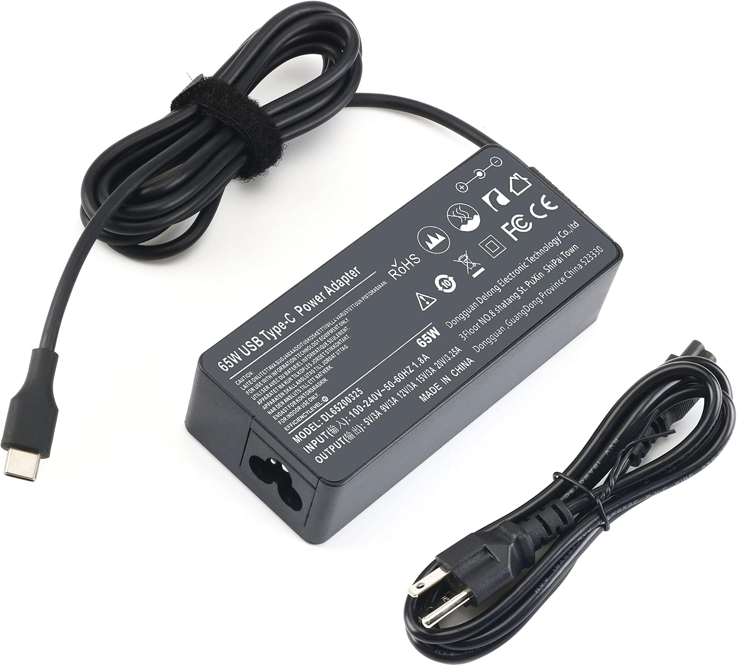 Amazon.com: Type-C 65W AC Charger Fit for Lenovo Thinkpad E14 E15 X13 ...