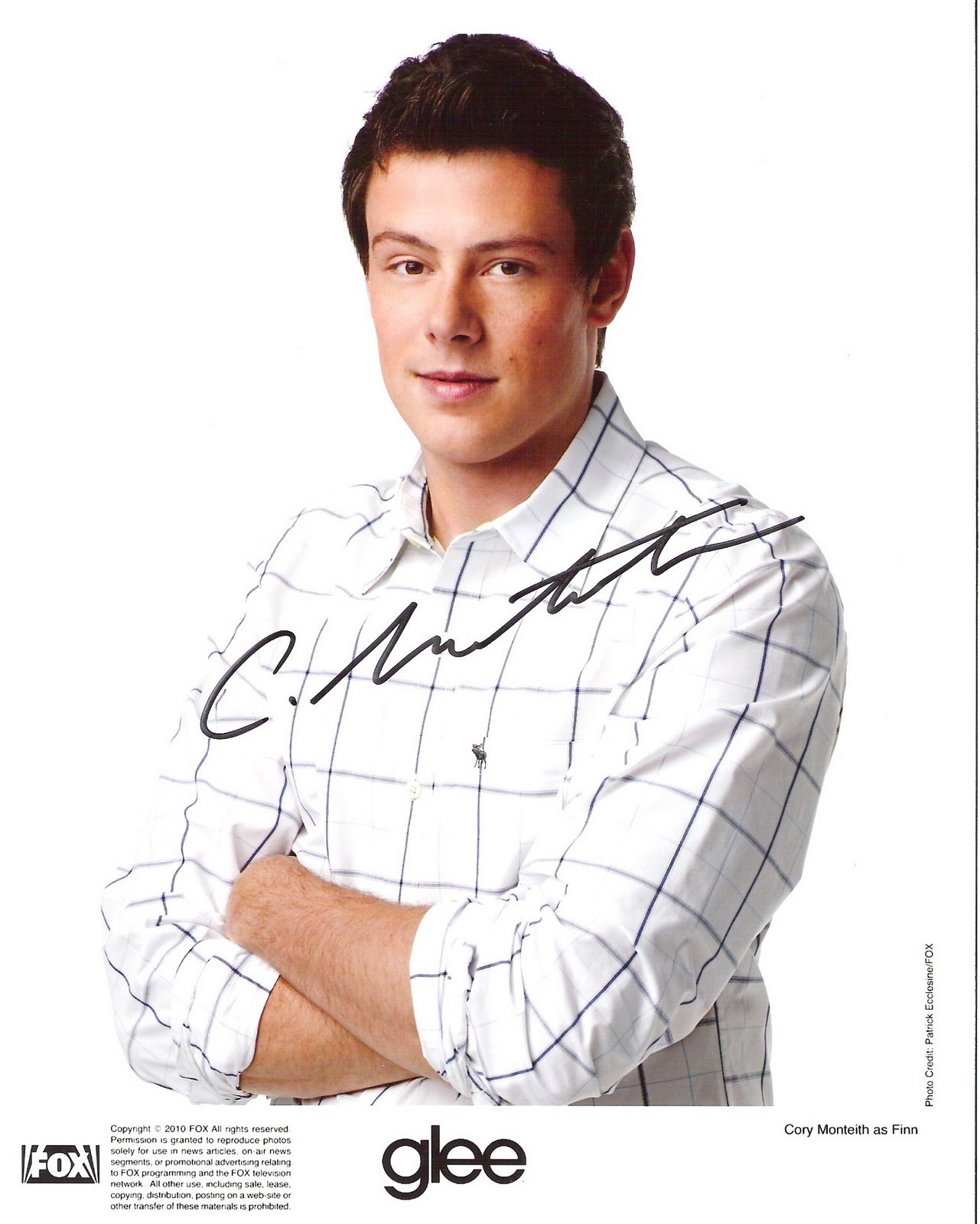 Cory Monteith Finn