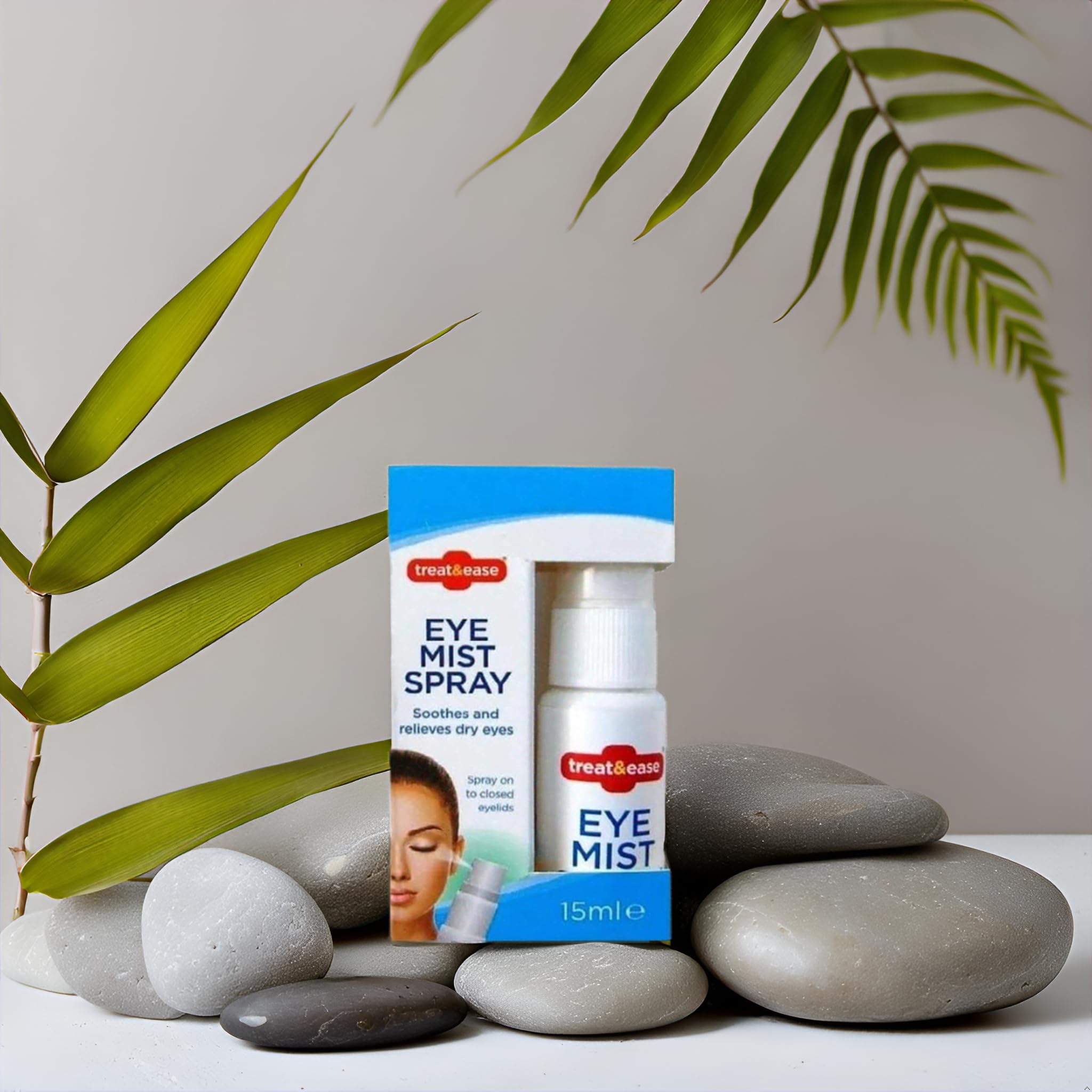 Dry Eye Mist Spray 15ml Hydrating Eye Mist Tired Irritated Sore ...