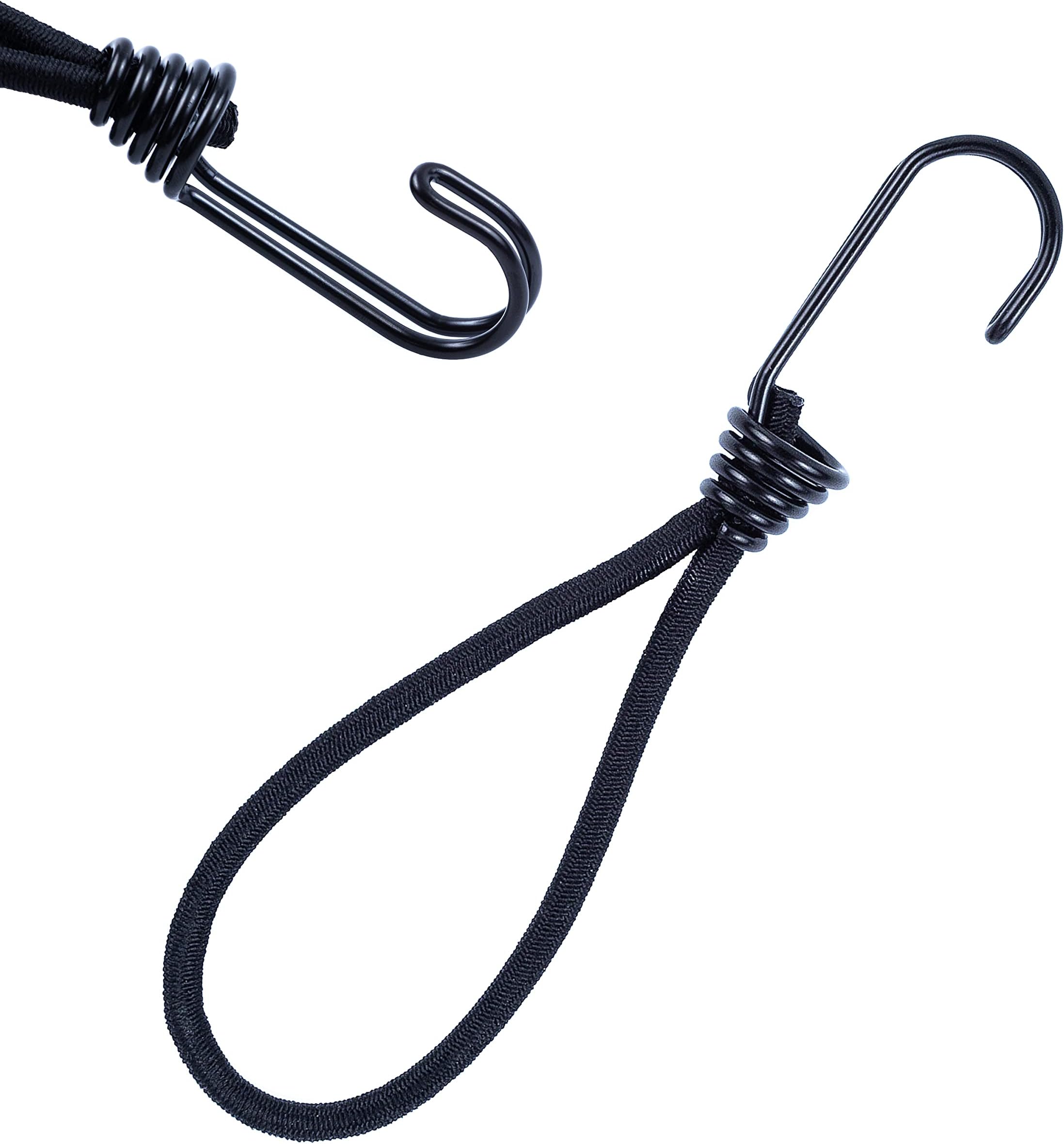 10 Stück Planenspanner mit Haken, Expanderhaken Extra Stark 16 cm ...