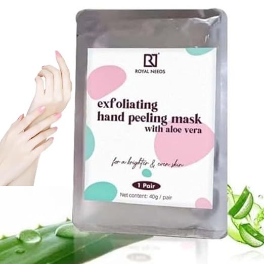 ROYAL NEEDS ; YOUR HIGHNESS Hand Peel Mask For Dead Skin Removal With ...