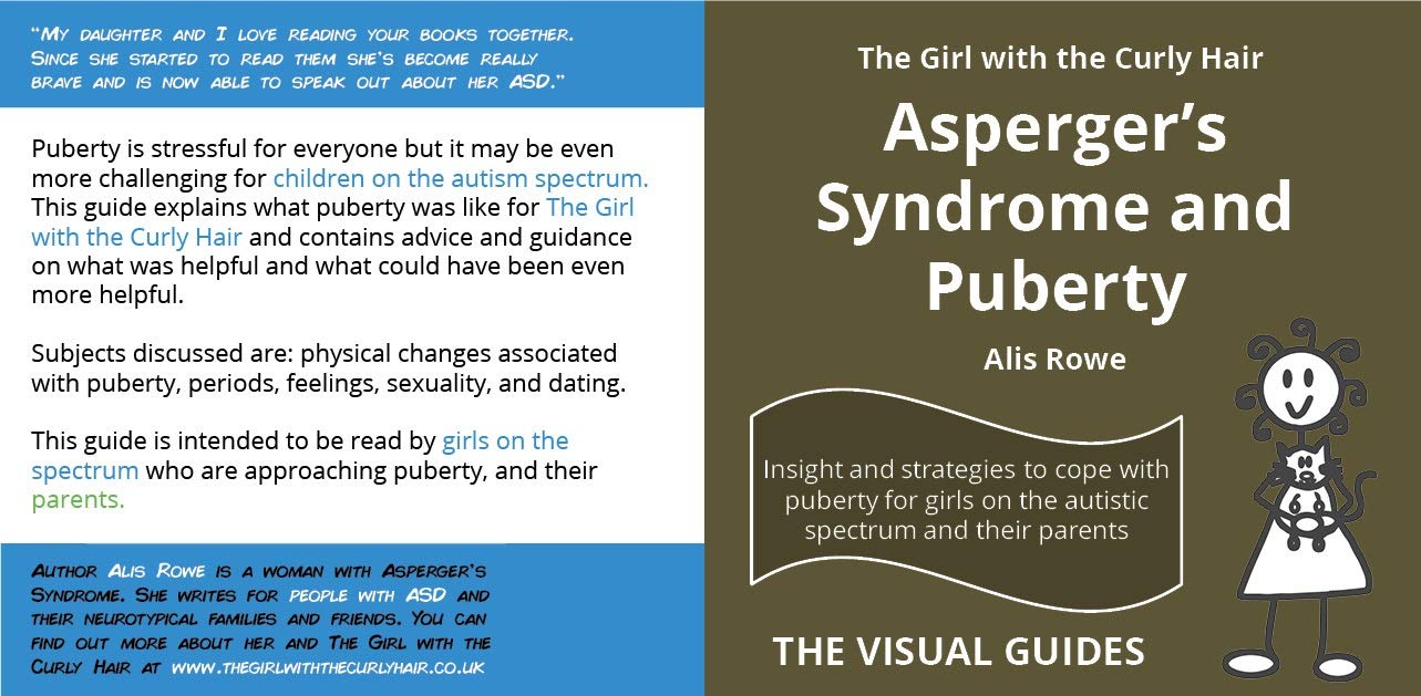 Asperger's Syndrome and Puberty: by the girl with the curly hair (The ...