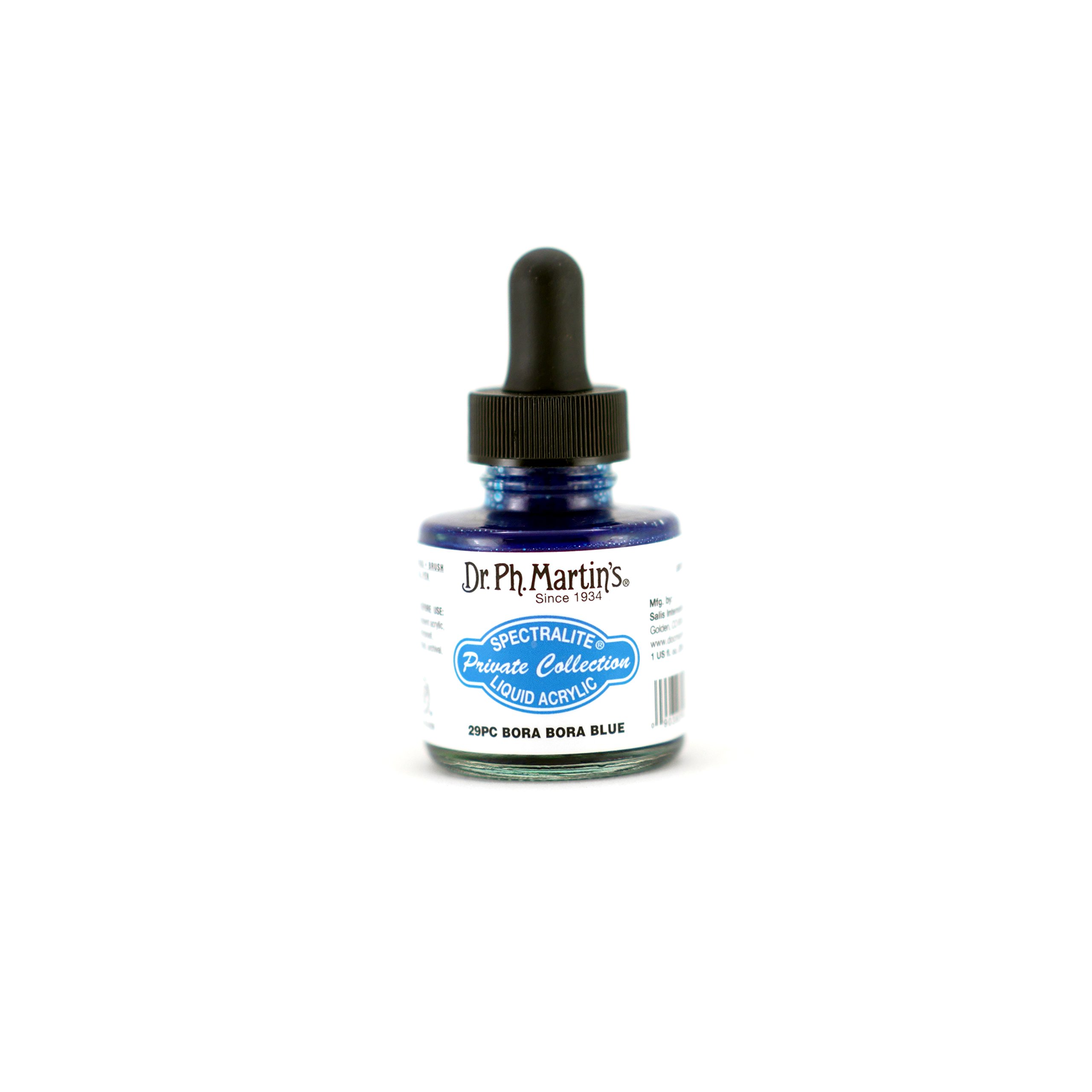 Dr. Ph. Martin’s Spectralite Private Collection Liquid Acrylics, 1.0 oz ...
