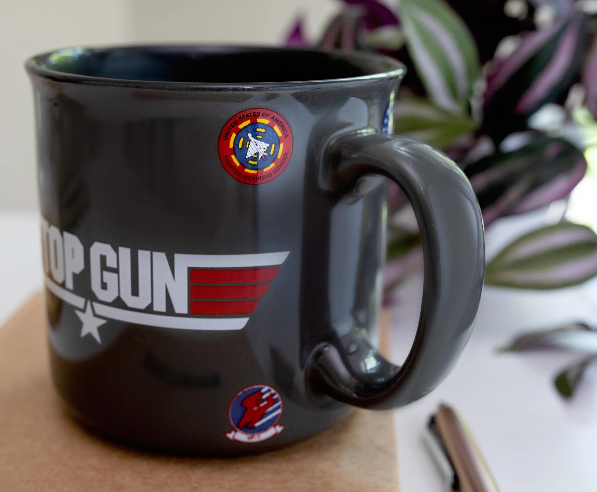 Snapklik.com : Silver Buffalo Top Gun Need For Speed Maverick Ceramic ...