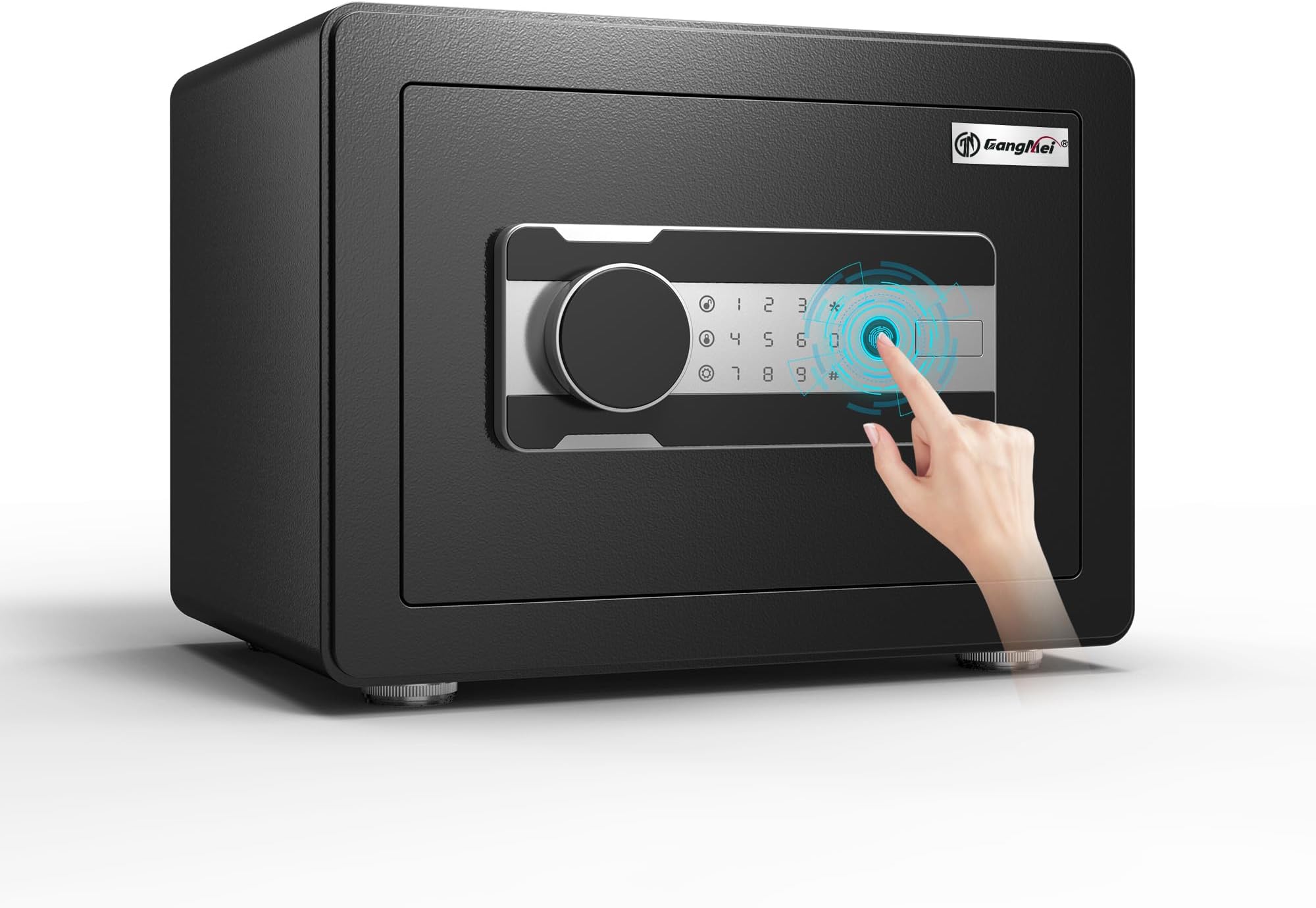 Goldenkey Digital Security Safe and Lock Box,Small Safe box for Money ...