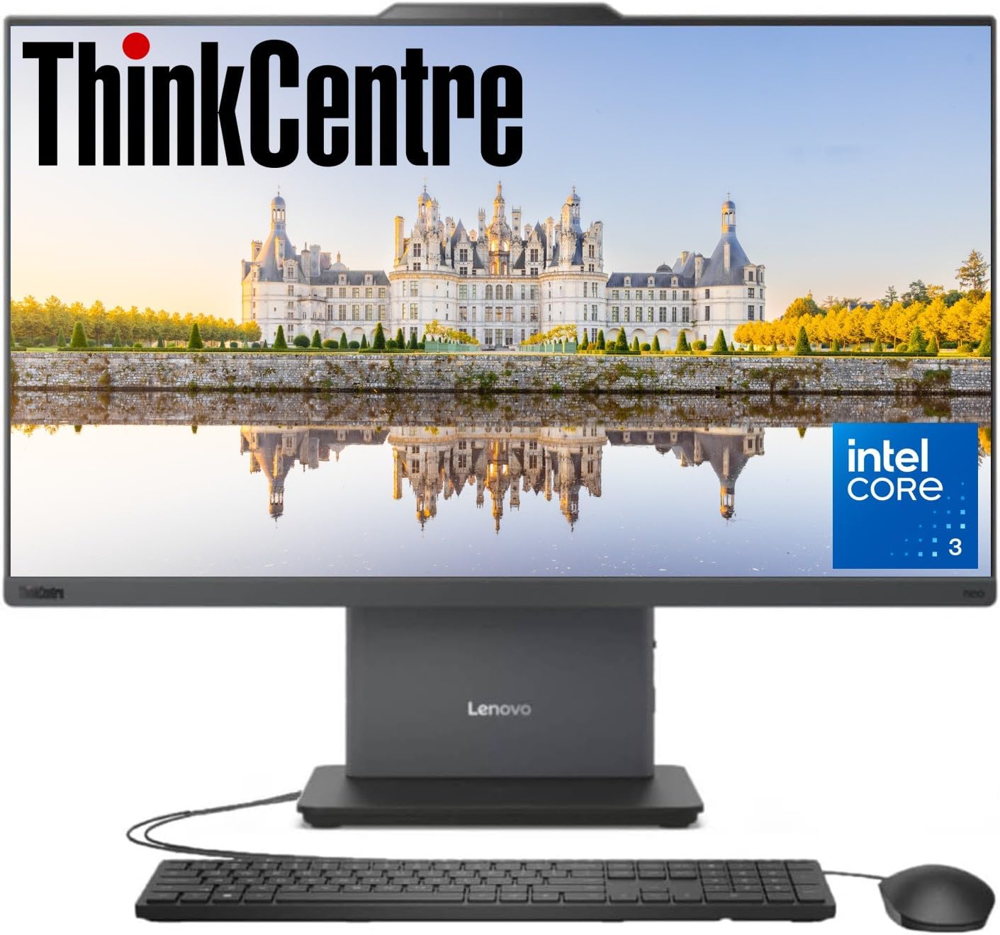 Amazon.com: Lenovo IdeaCentre AIO 3 AMD All-in-One Computer, 24" FHD ...