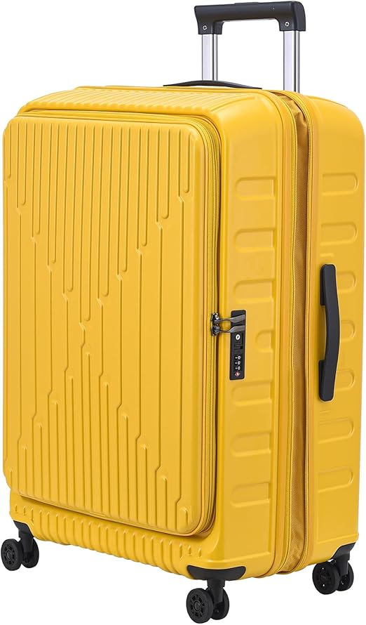 Amazon.com: Kaleenie 29 Inch Luggage with Expansion & Side Opening ...