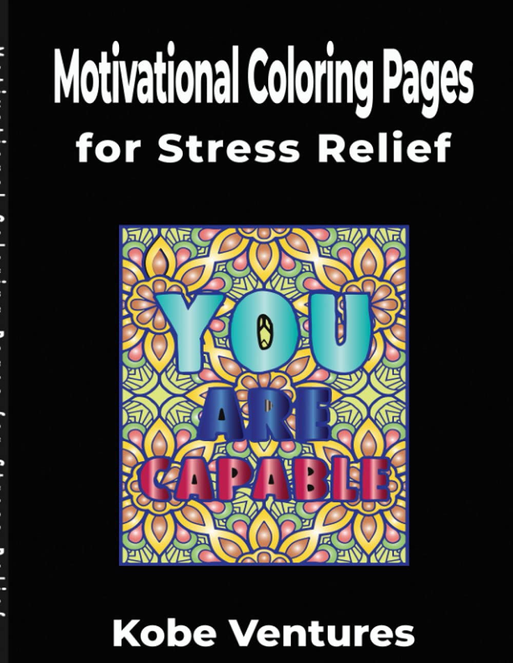 Buy Motivational Coloring Pages for Stress : Motivational Coloring ...