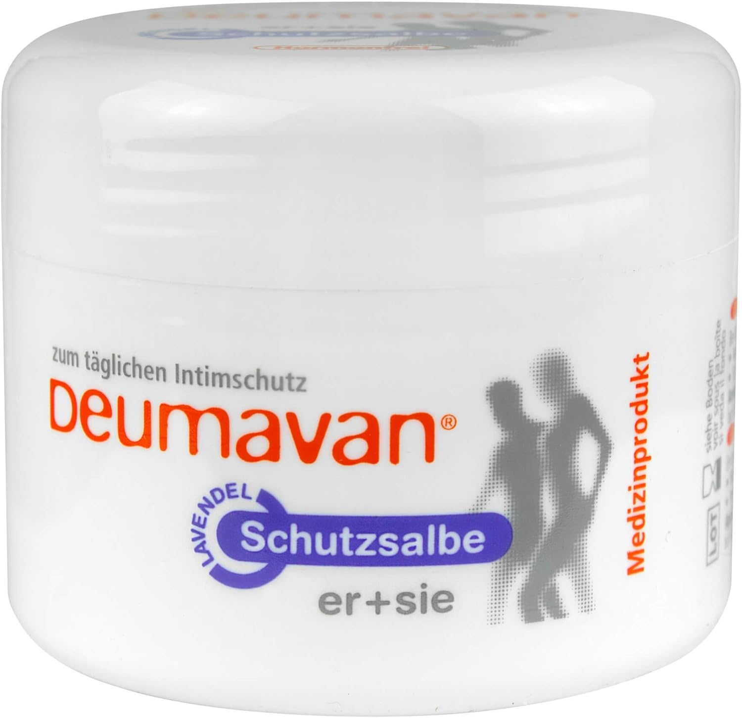 Amazon.de: Deumavan Schutzsalbe mit Lavendel Dose Intimpflege, 100 ml