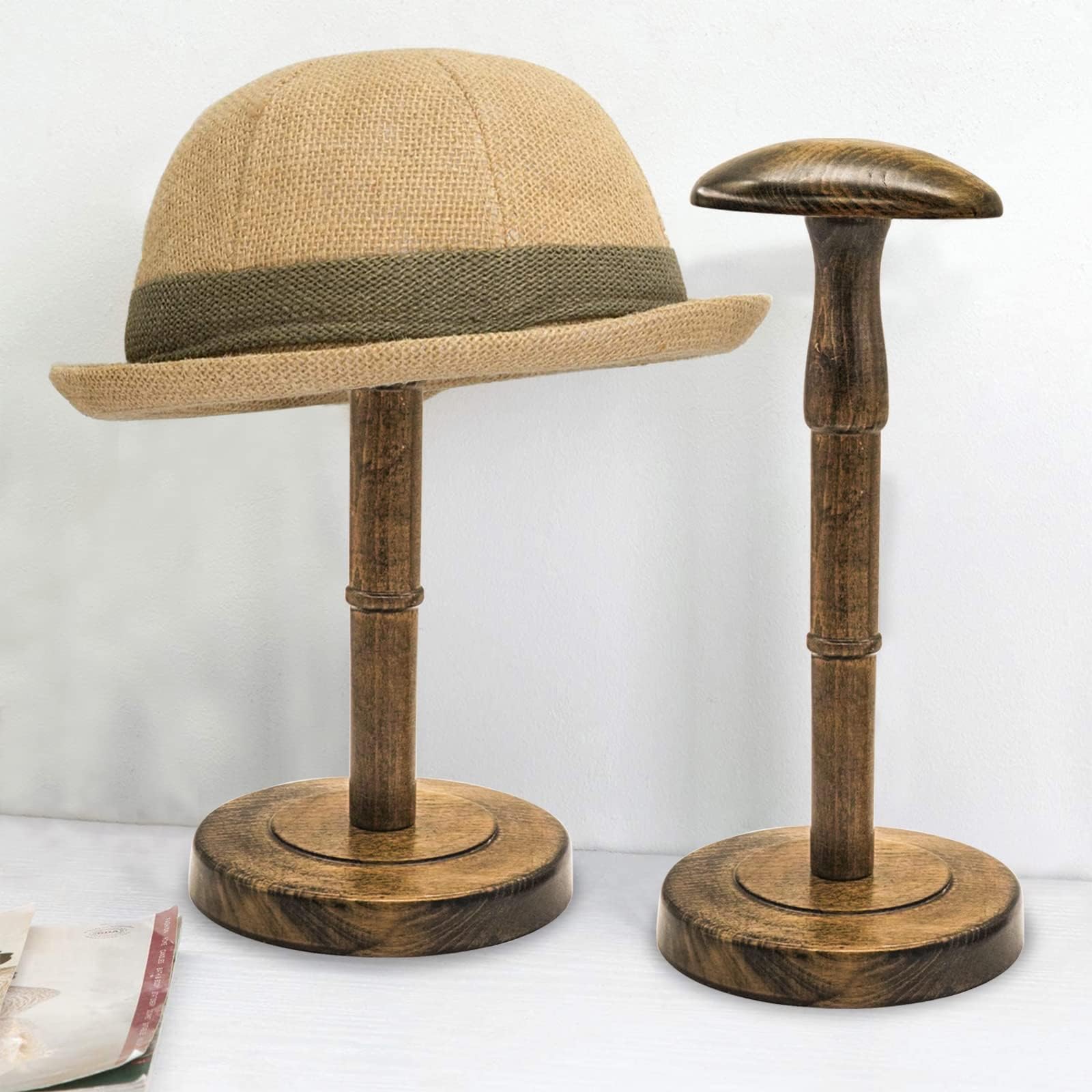 Amazon.com: Tang's Freestanding Cowboy Hat Stands, Tabletop Baseball ...