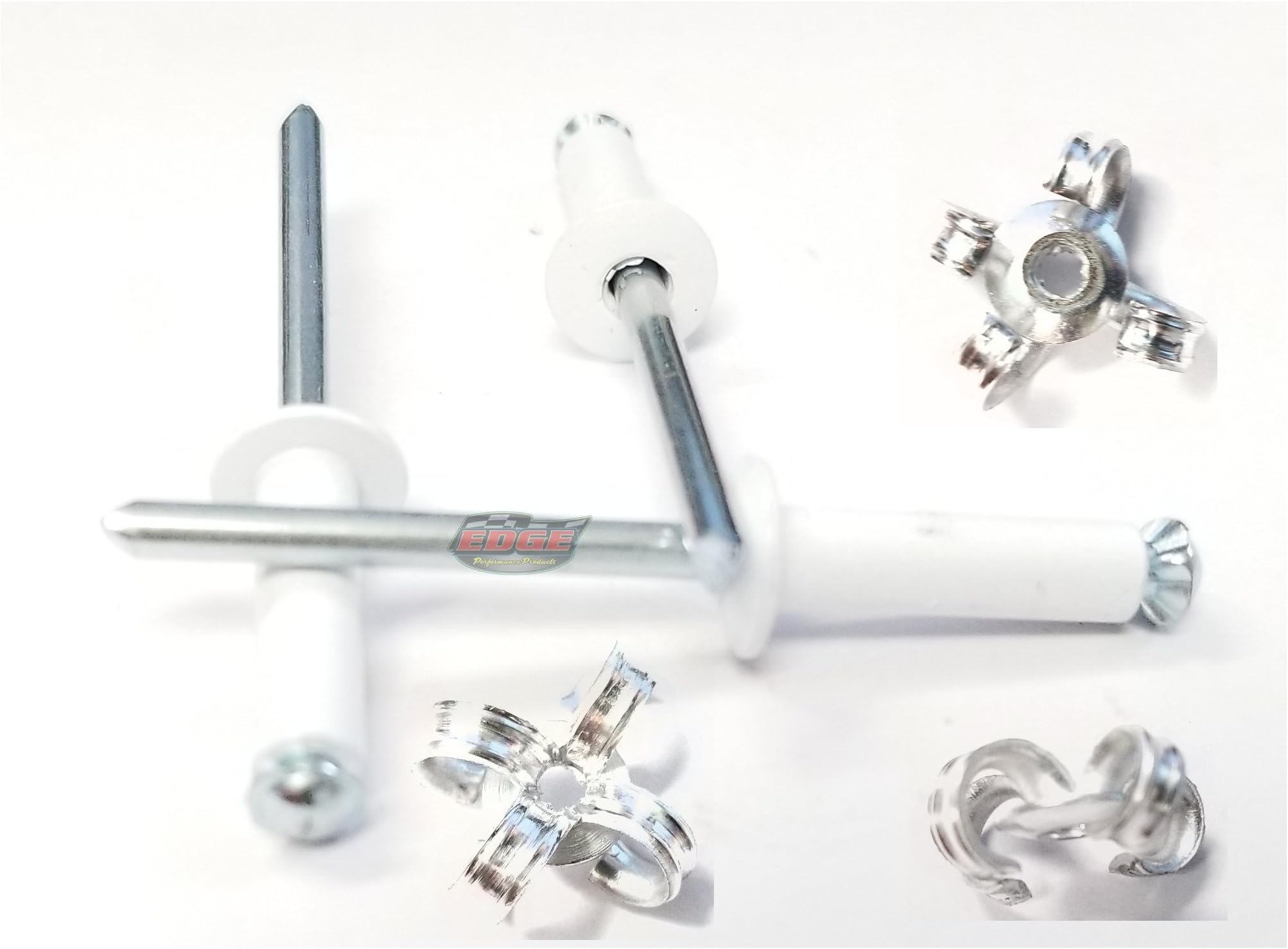 Amazon.com: MULTI GRIP 1/8" WHITE Large Head Rivets Pop Rivet 250ct ...