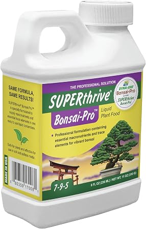 Amazon.com : Dyna-Gro BON-008 Bonsai-Pro Liquid Plant Food, White, 8 oz ...
