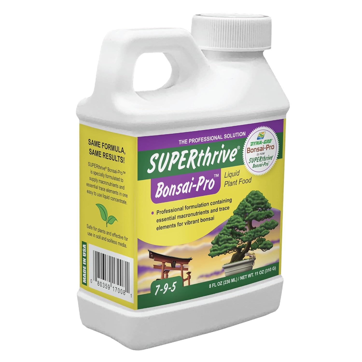 Amazon.com : SUPERthrive Bonsai-Pro Liquid Plant Food, 8 oz (1 Pack) : Unlocked Cell Phones ...