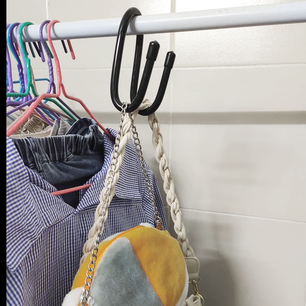 Fence Hooks 6PCS Chain Link - Adjustable Hangers For Pool Equipment ...