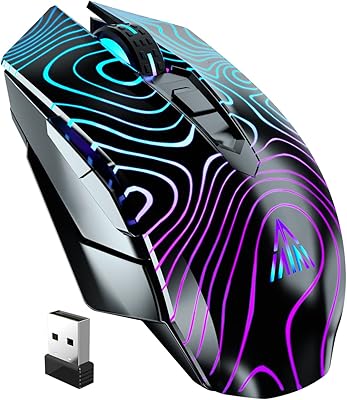 Amazon.in: Buy Xmate Zorro Pro 2.4GHz Wireless Gaming Mouse, 3200 DPI ...
