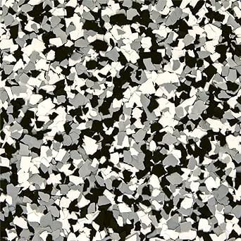 SIMIRON 40 lb Box Decorative Chip Flakes for Epoxy Floor Coating (FB ...