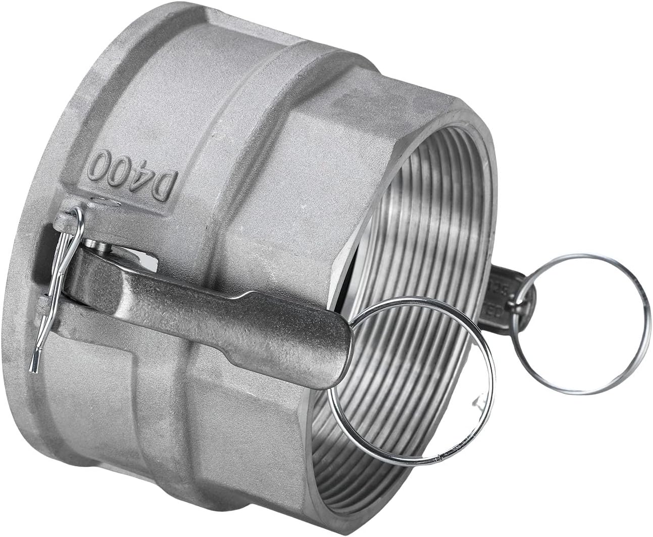 Amazon.com: 1Pack Type D 4Inch Camlock Fitting Aluminum Cam Lock ...