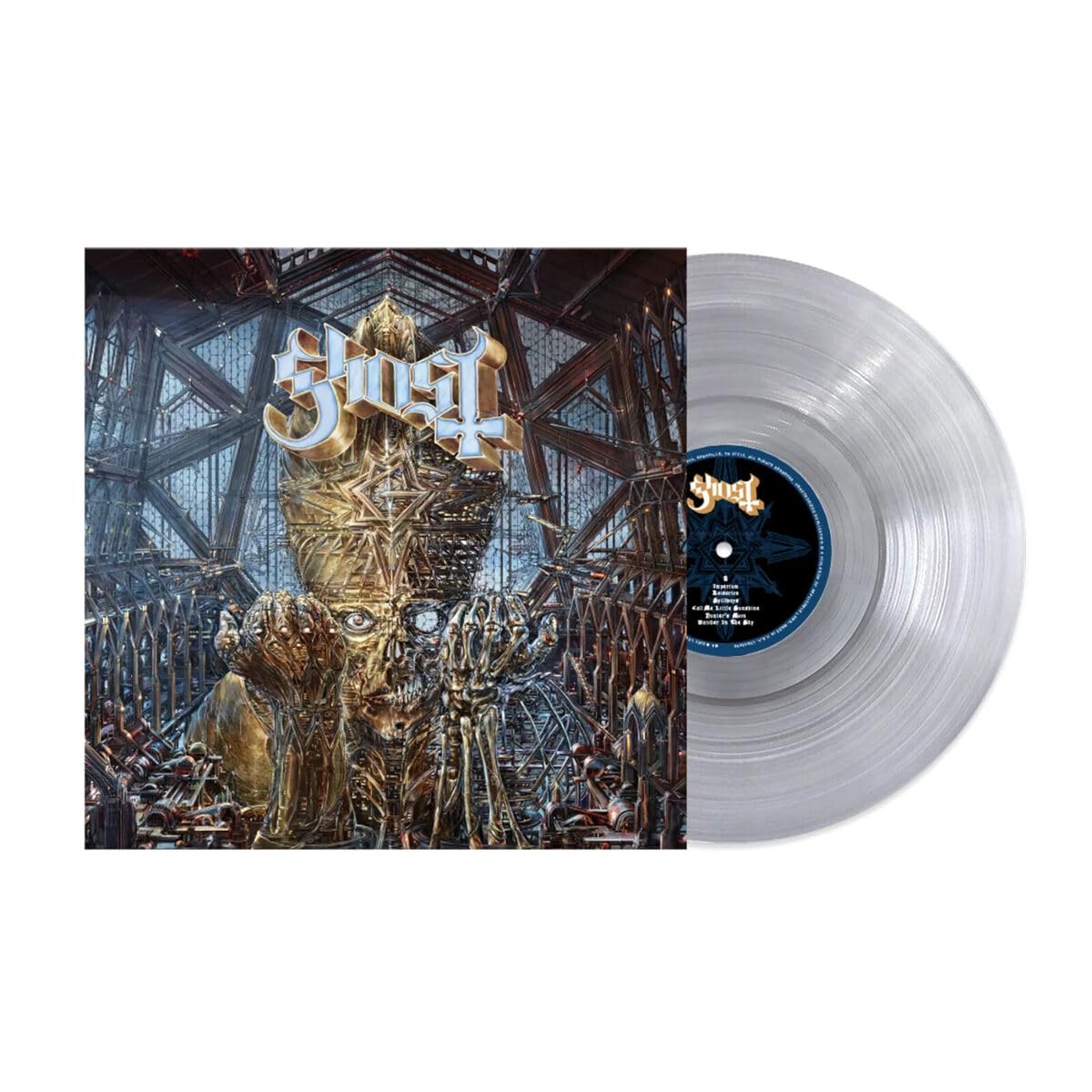 Amazon.com: Ghost Impera Exclusive Limited Edition Ultra Clear Vinyl LP ...