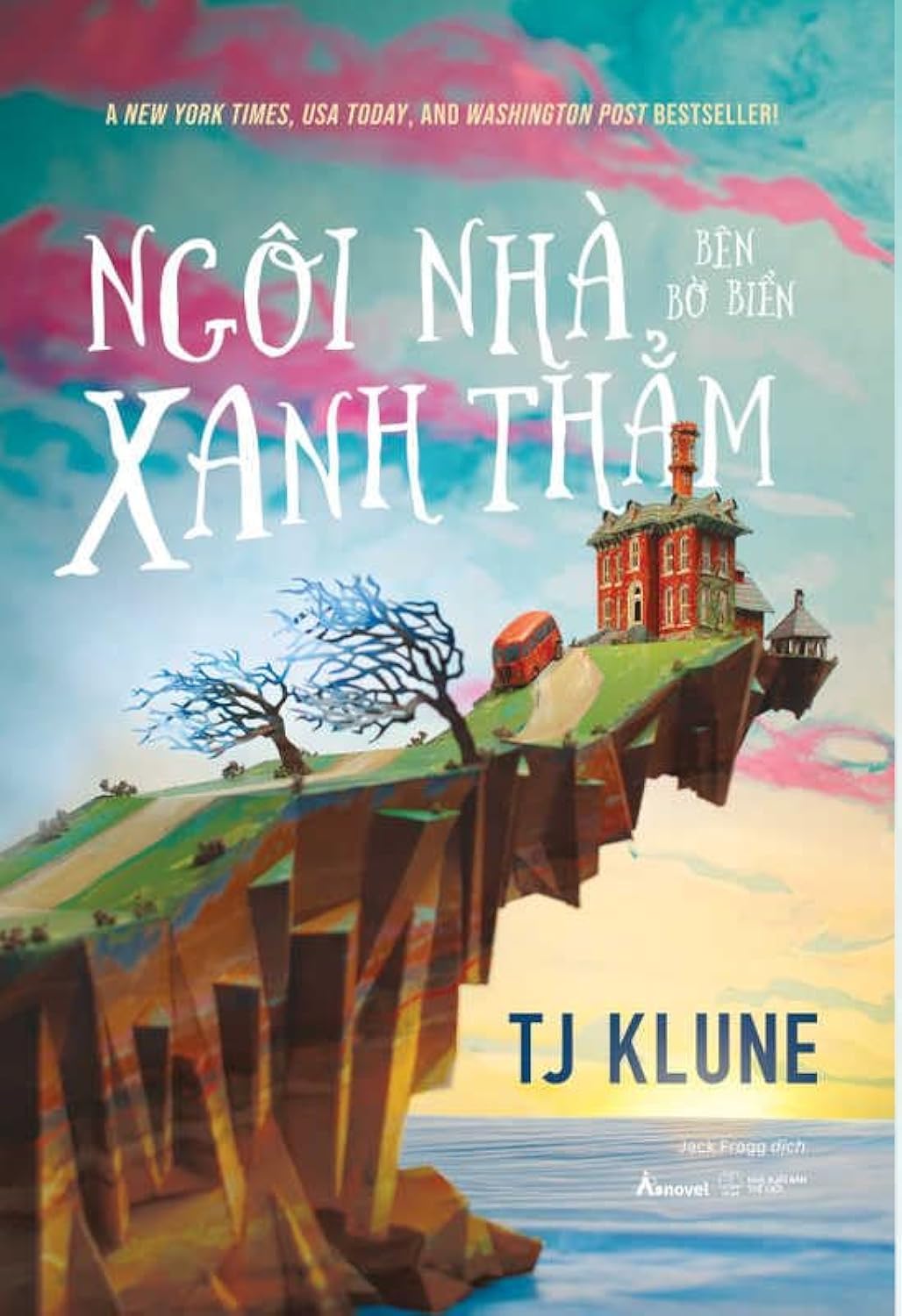 The House in the Cerulean Sea: Amazon.co.uk: Klune, Travis John Tj ...