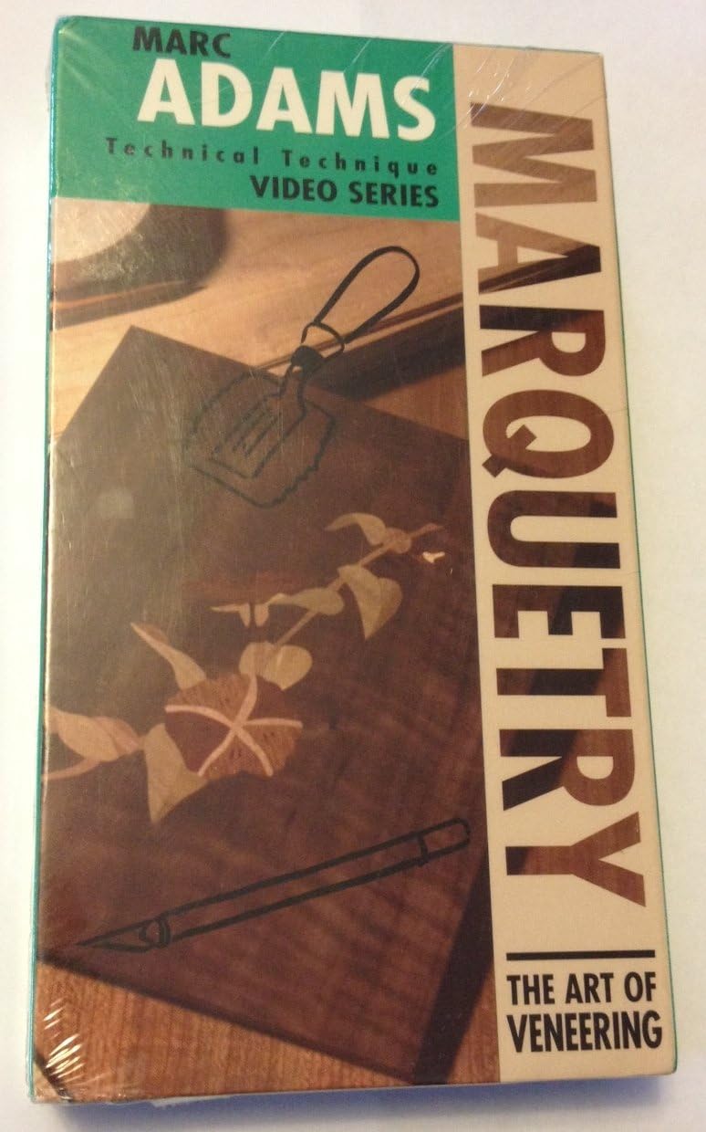 Amazon.com: Marquetry: The Art of Veneering by Marc Adams : Movies & TV