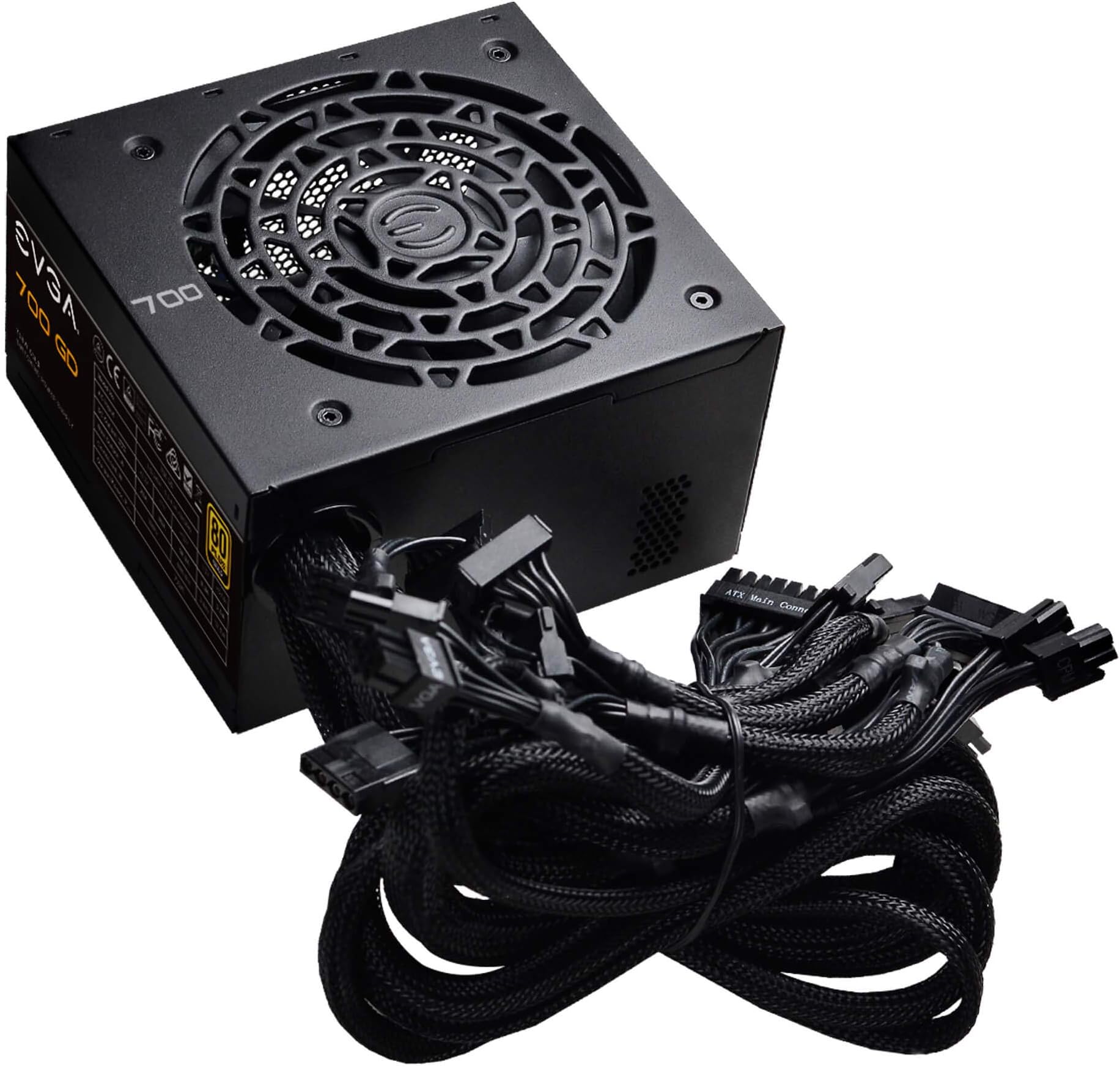 Amazon.com: EVGA 700 GD, 80+ GOLD 700W, 5 Year Warranty, Power Supply ...