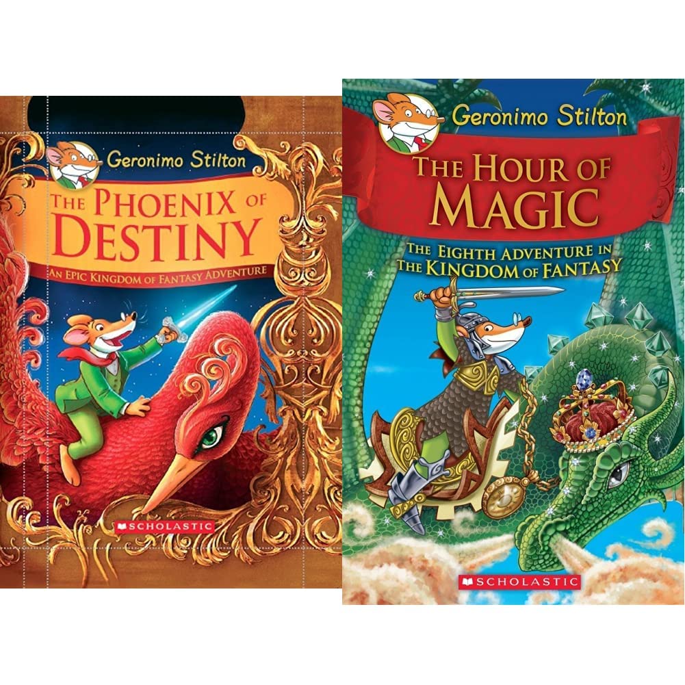 Geronimo Stilton and the Kingdom of Fantasy: Special Edition: The ...