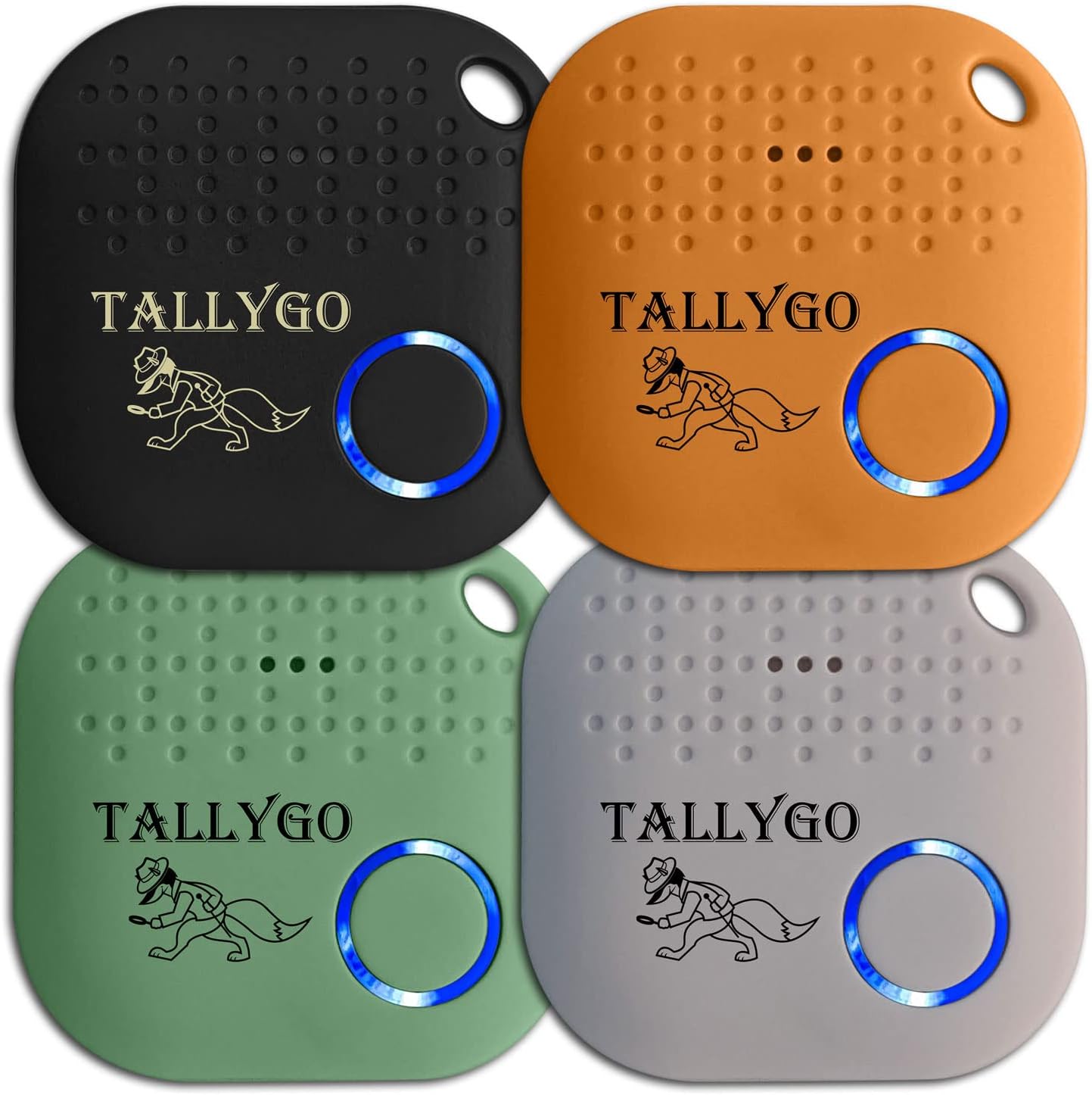 Amazon.com: 4 Pack Smart Key Finder Locator, GPS Tracking Device for ...