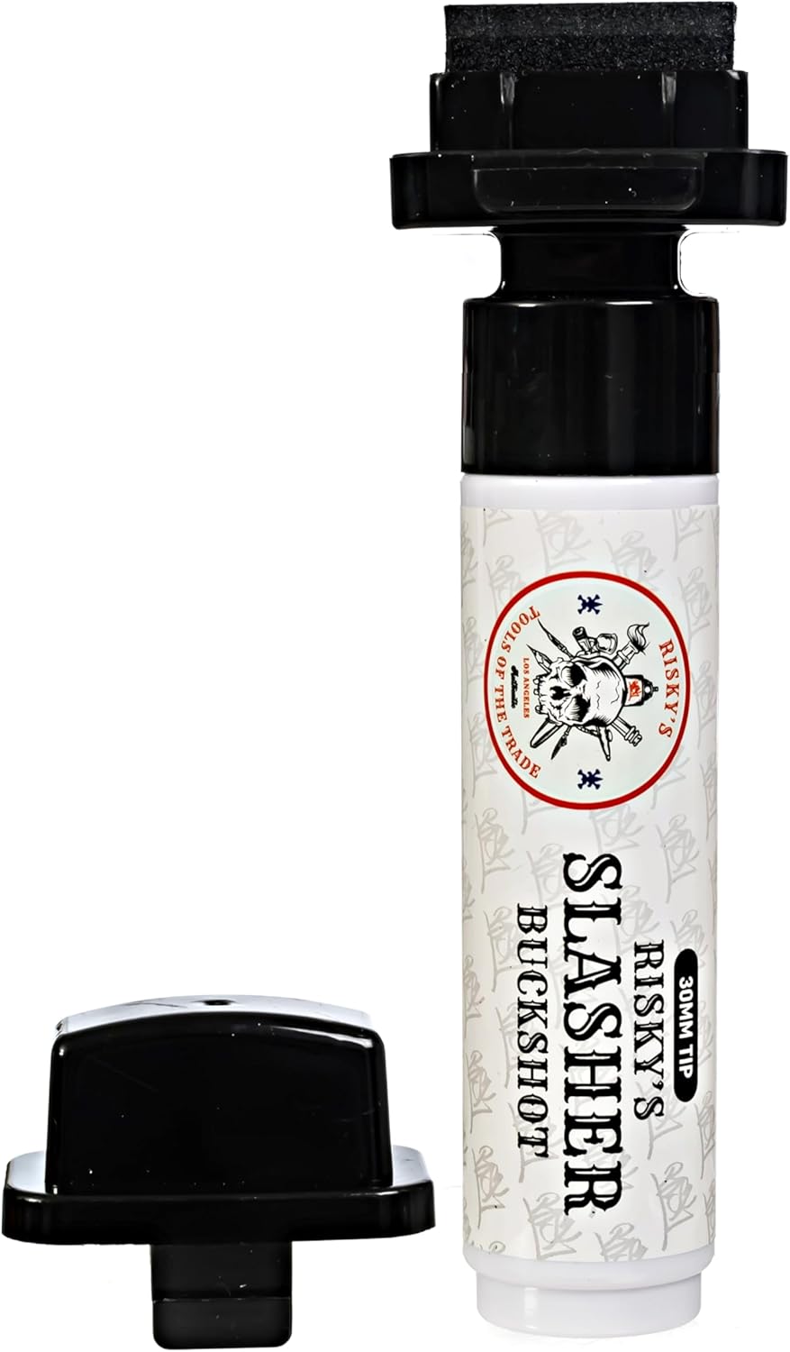 Amazon.com: Risky's Tools of the Trade Slasher 30MM Acrylic Paint Pen ...