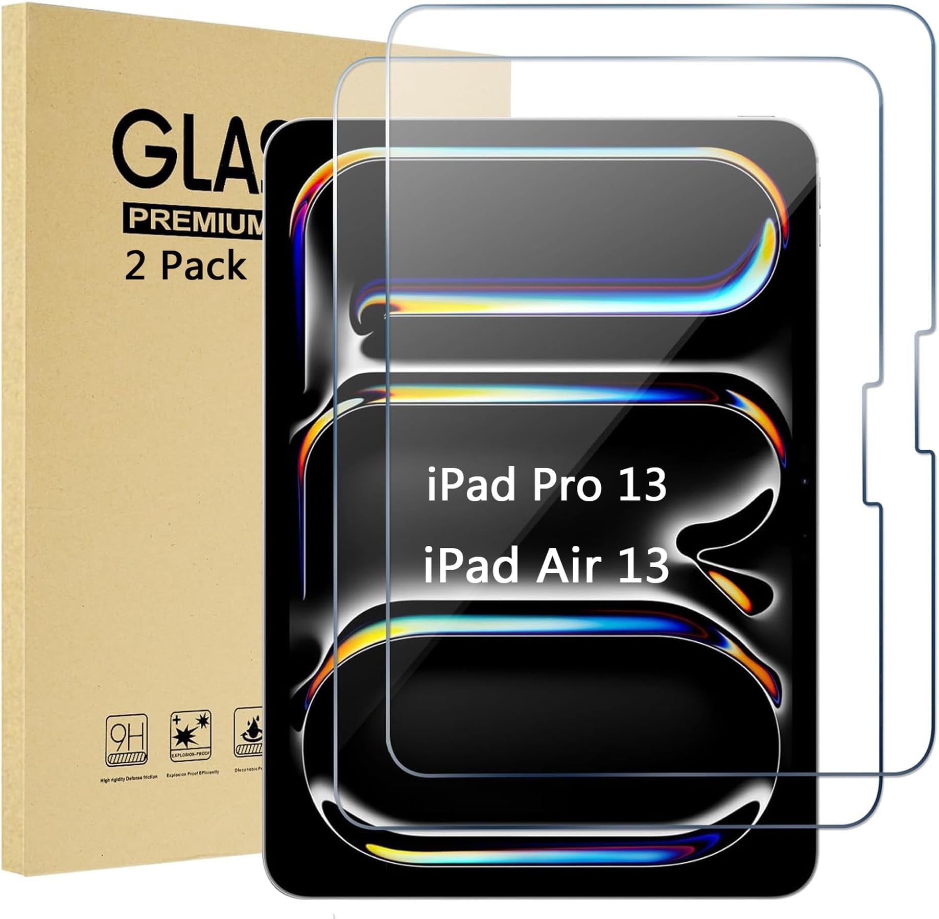 Amazon.com: Ailun Screen Protector for iPad Air 13 Inch 2025/2024 [7th ...