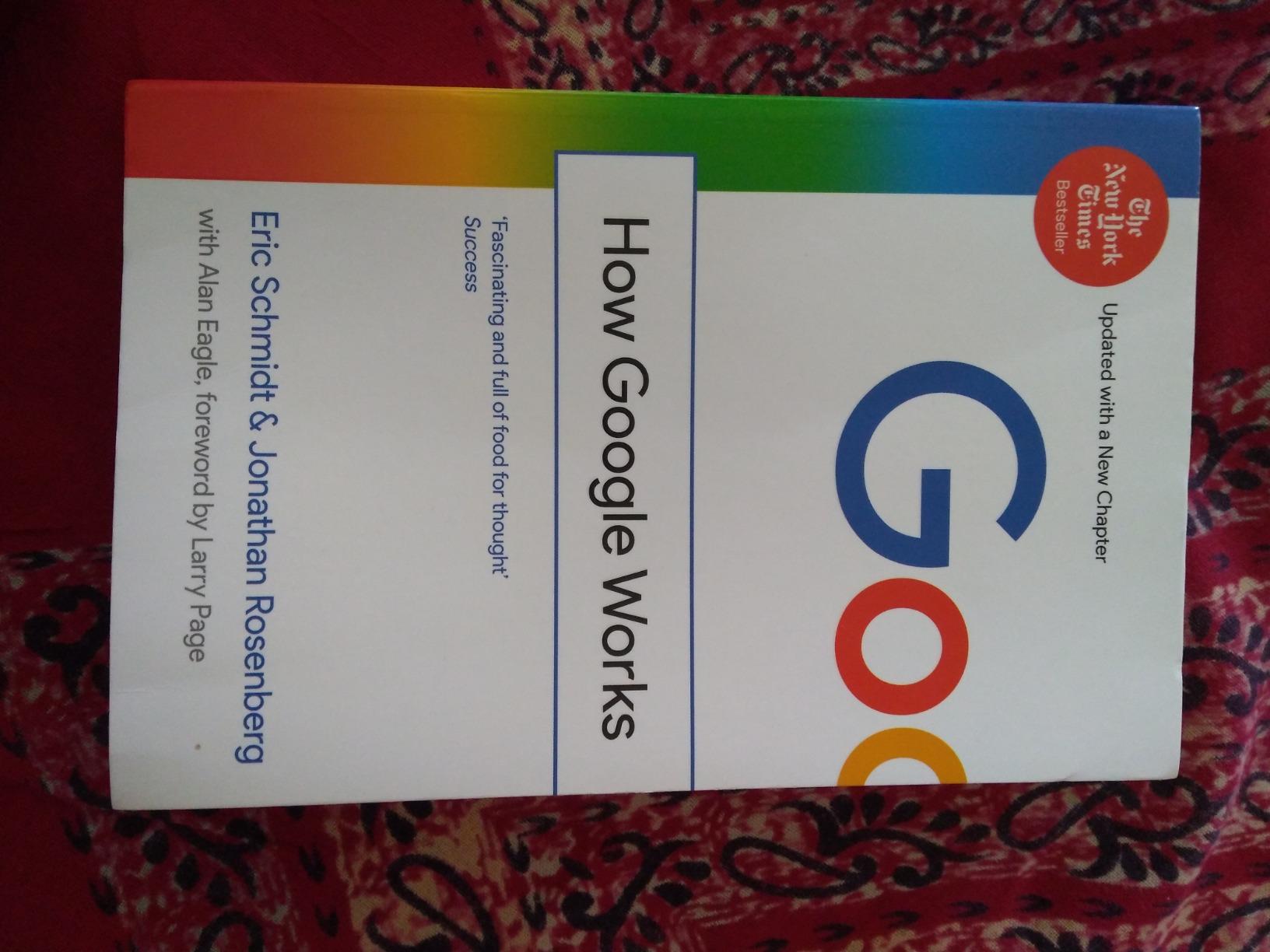 Buy How Google Works Book Online at Low Prices in India | How Google ...