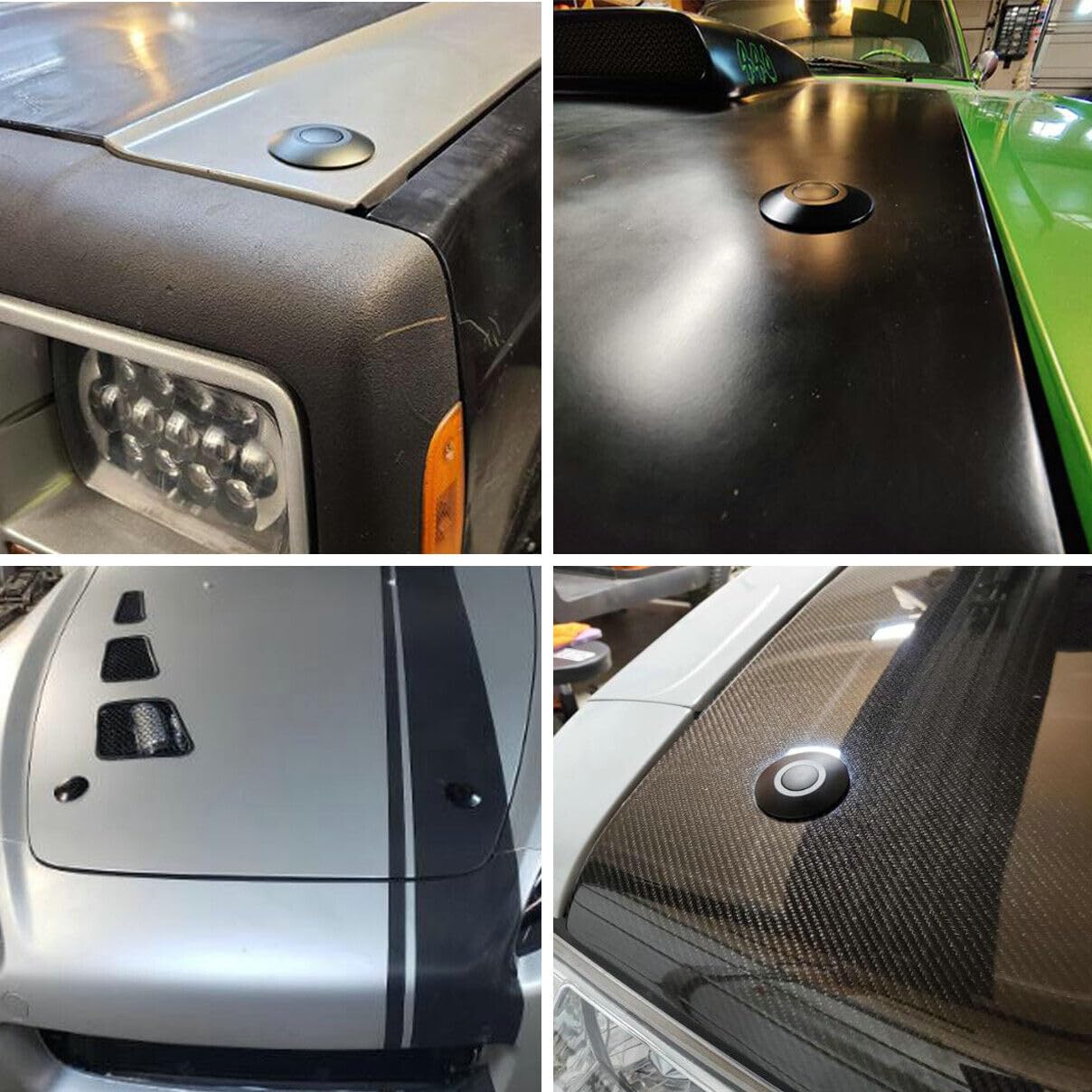 Bumper Hatch Lids