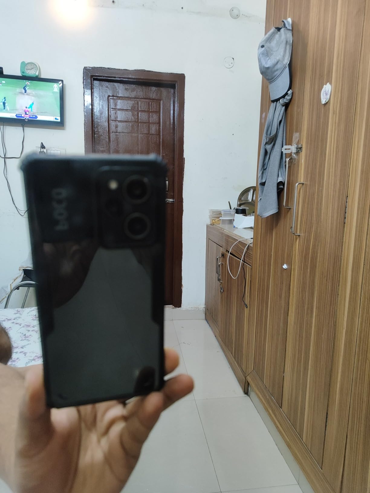 Mr. Case Back Cover Case for Poco X5 Pro 5G | HybridShield Transparent ...