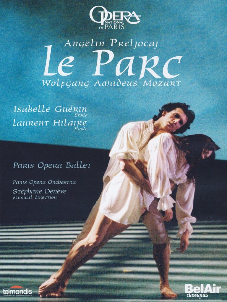 Le Parc: Ballet De L'opera De Paris [DVD] [2012]: Amazon.co.uk: Angelin ...