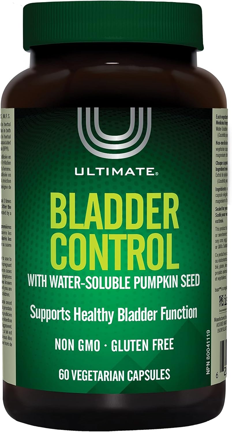 Ultimate Bladder Control - 60 Vcaps : Amazon.ca: Health & Personal Care