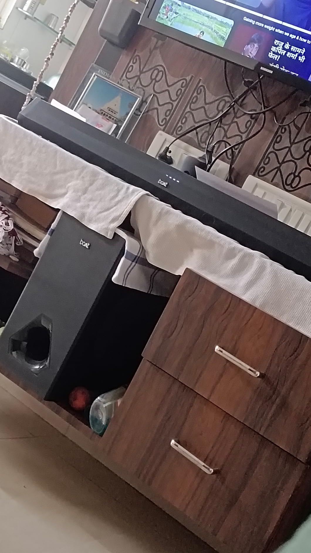 boAt Aavante Bar Orion Soundbar with 160W RMS Signature Sound, 2.1 CH ...