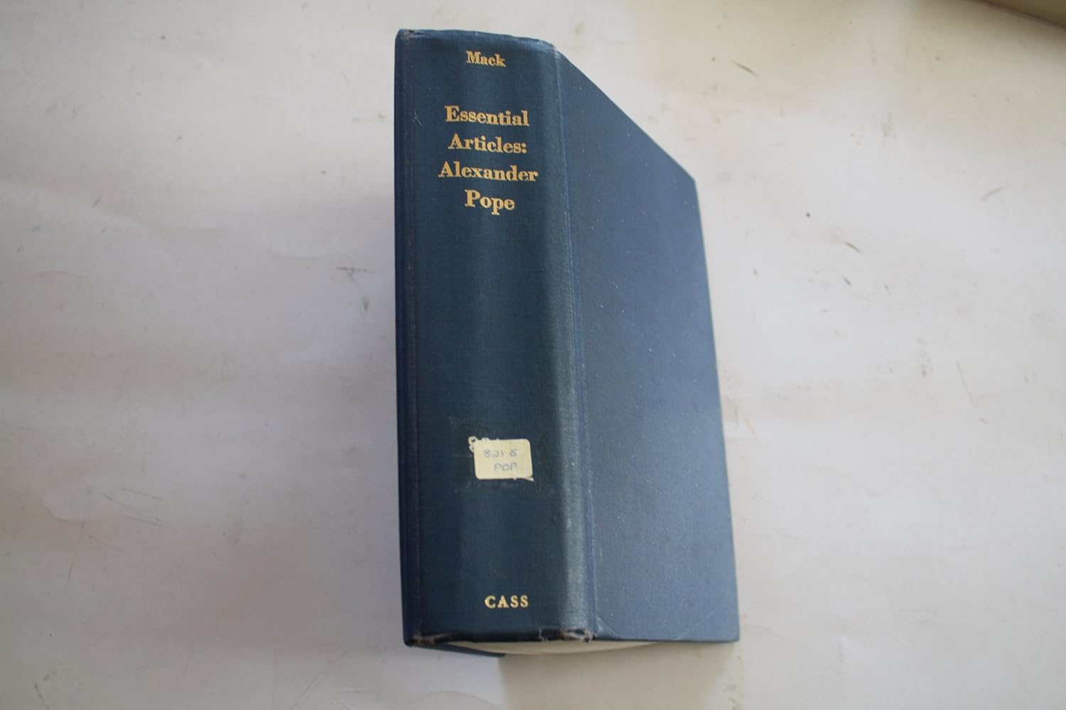 Essential Articles for the Study of Alexander Pope: [Pope, Alexander ...