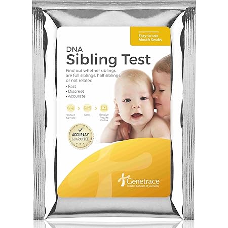 Amazon.com: Express DNA Sibling Test Kit (At Home - For Personal ...