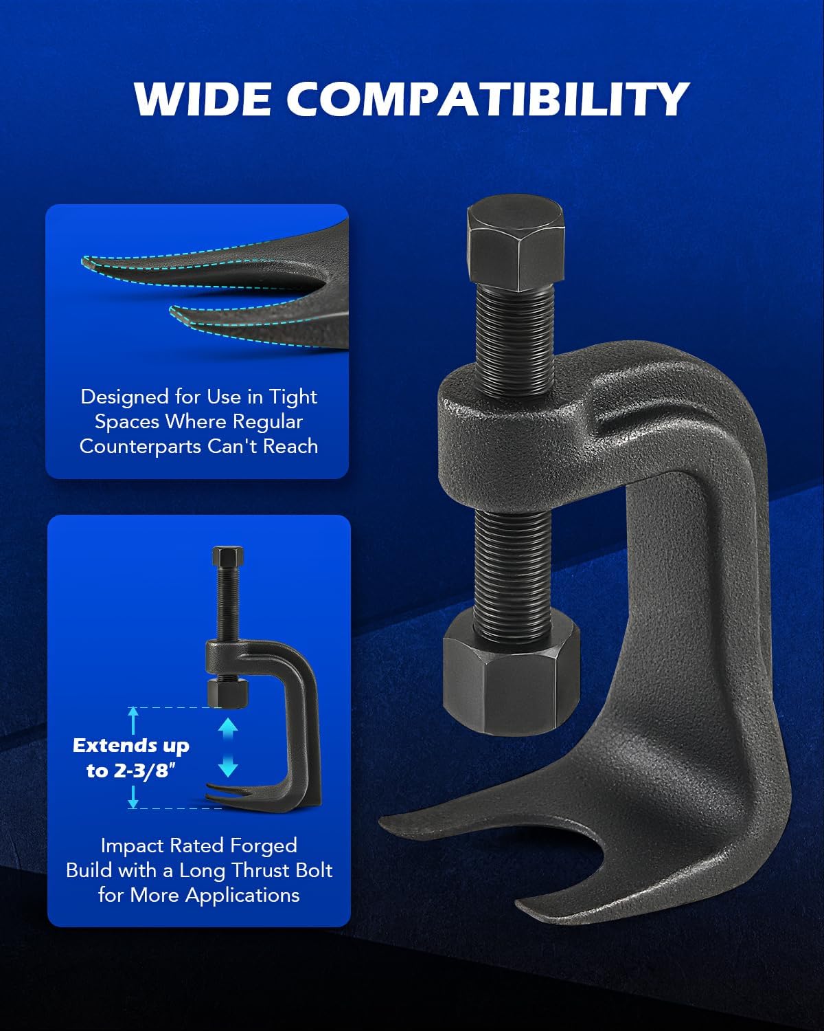 Orion Motor Tech Ball Joint Separator, Universal Philippines | Ubuy