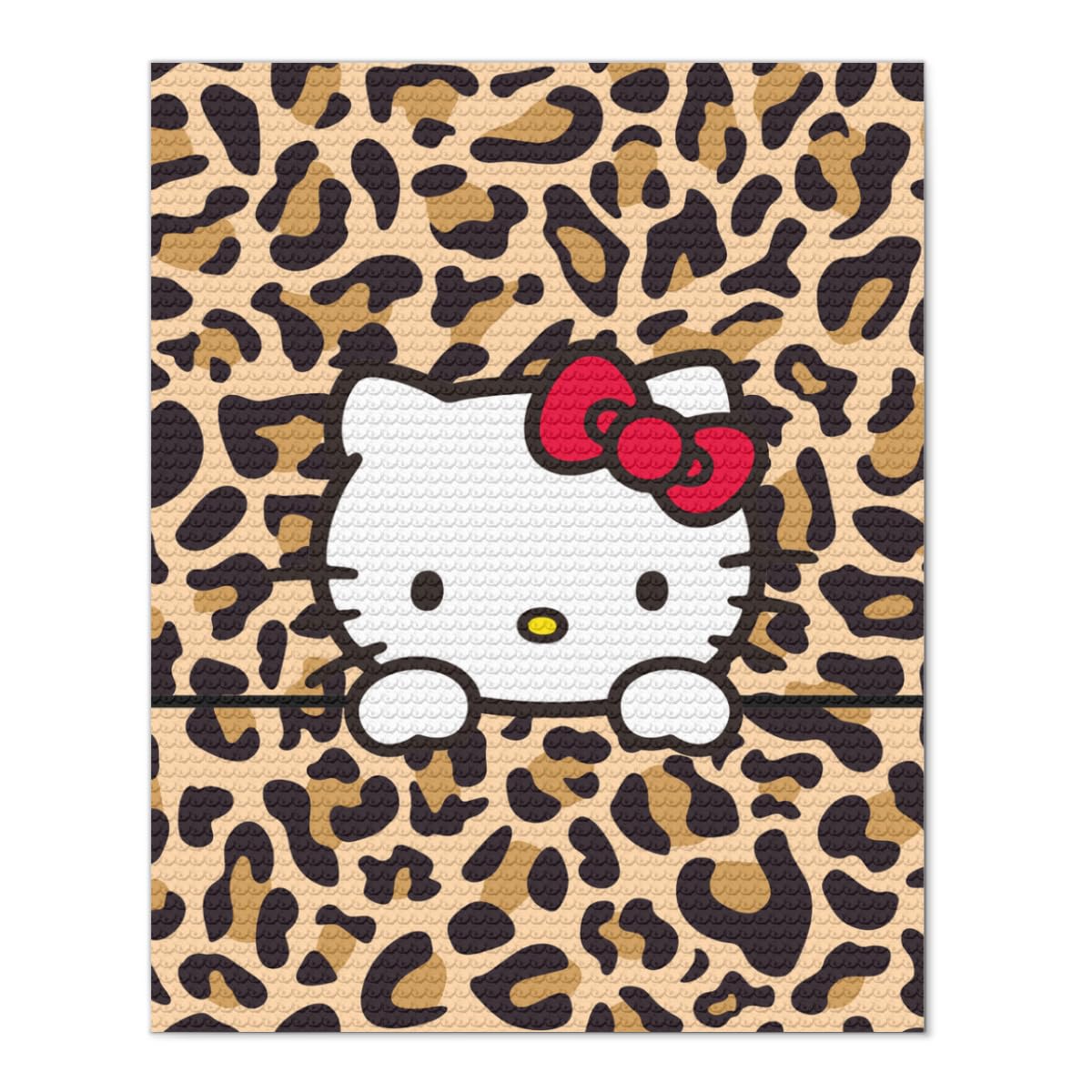 Hello Kitty Leopard Print Backgrounds Hello Kitty Say Hello To The