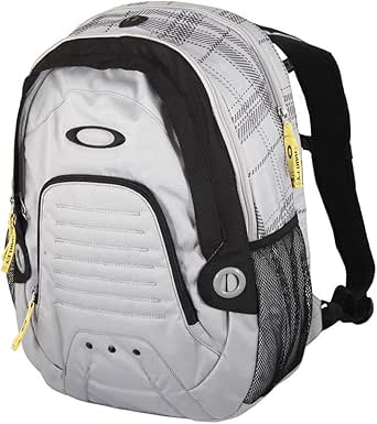 Amazon.com | Men's Flak Pack XL Color: Black/Grey | Casual Daypacks