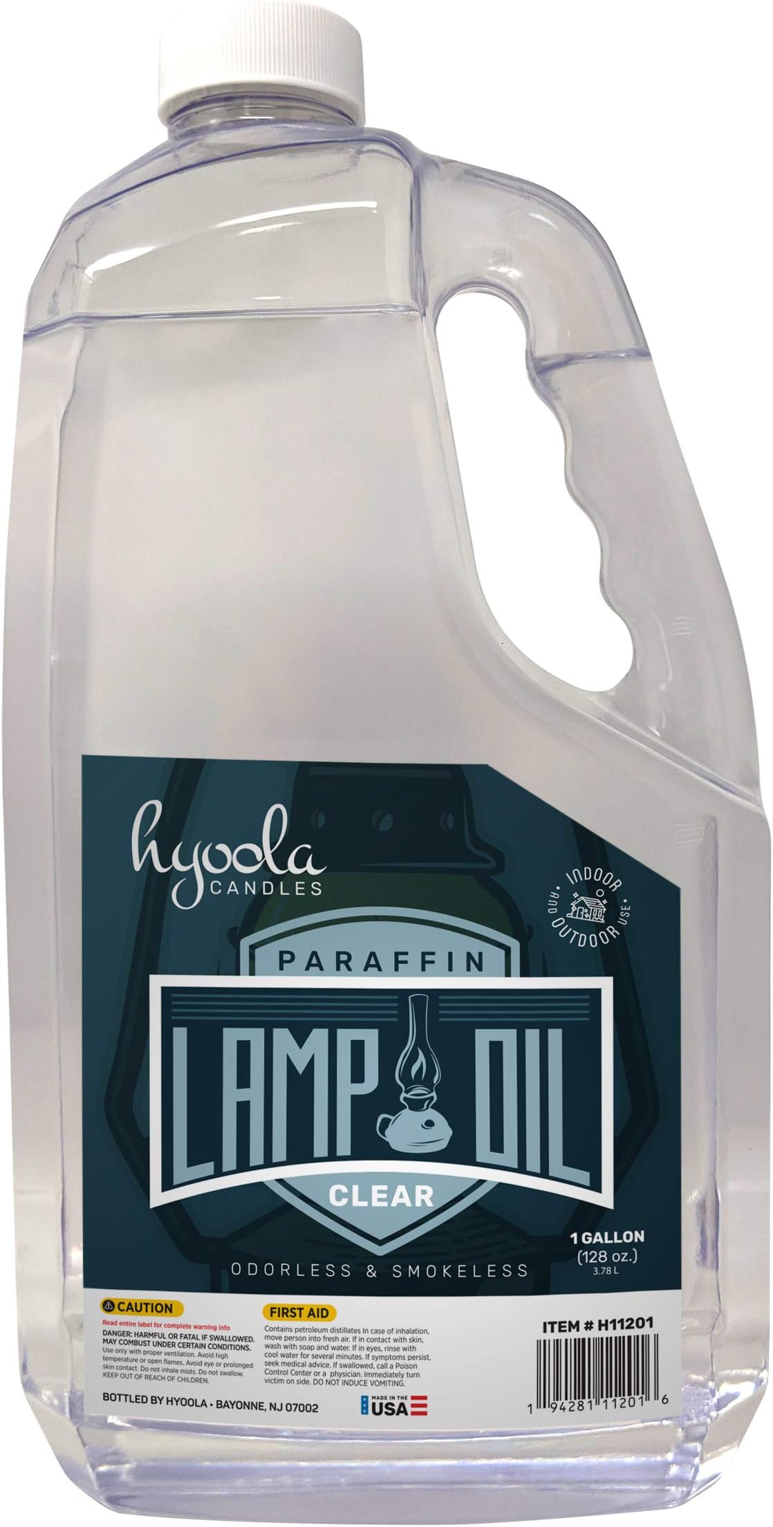 Amazon.com: Hyoola Liquid Paraffin Lamp Oil - Clear Smokeless, Odorless ...