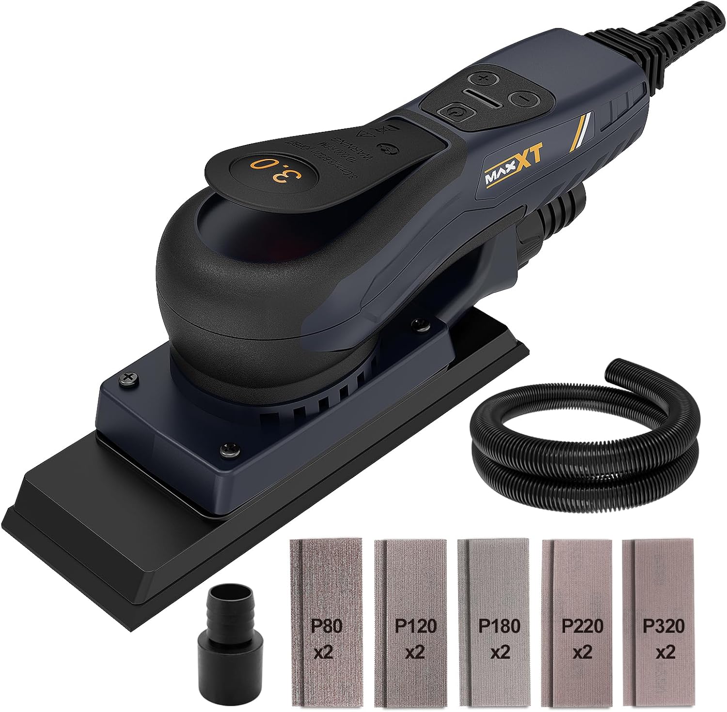 MAXXT Brushless Sheet Sander Electric 3mm Orbital 350W 3A Multi ...