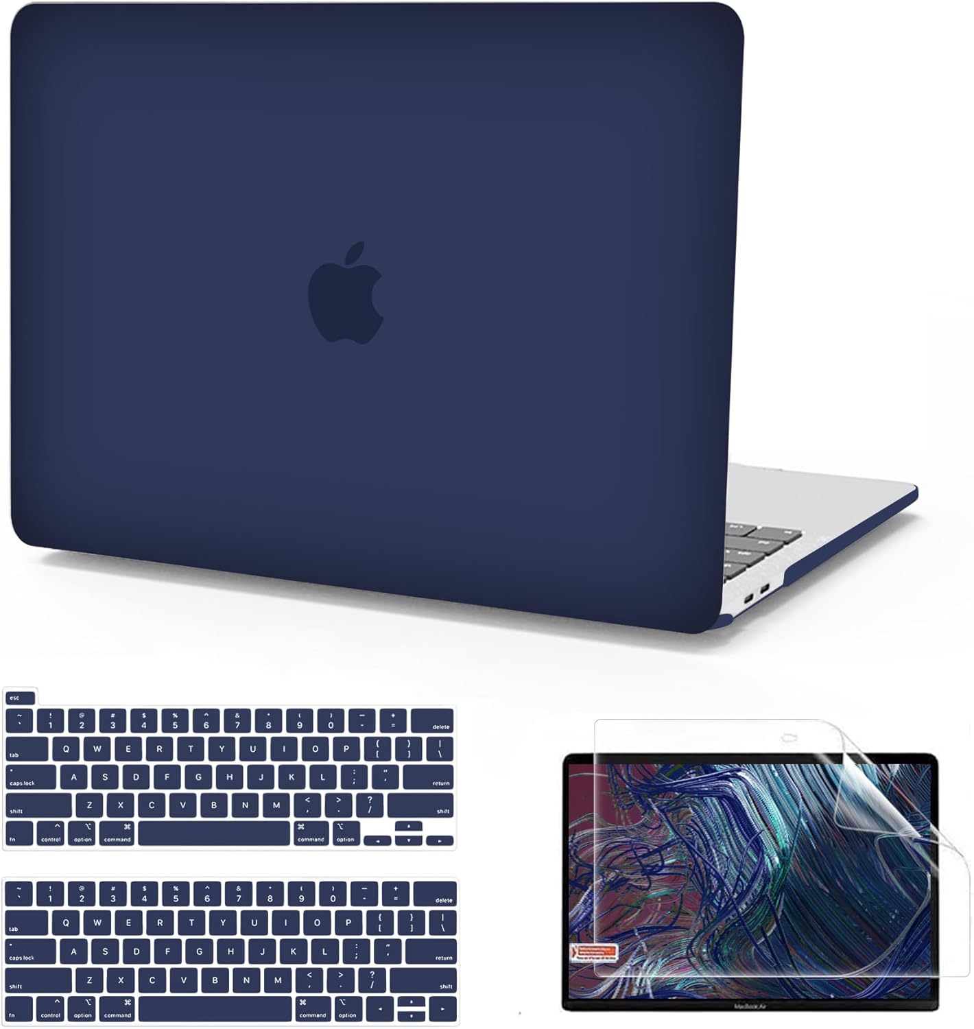Amazon.com: Anban Compatible with MacBook Pro 13 inch Case M2 2025 2024 ...