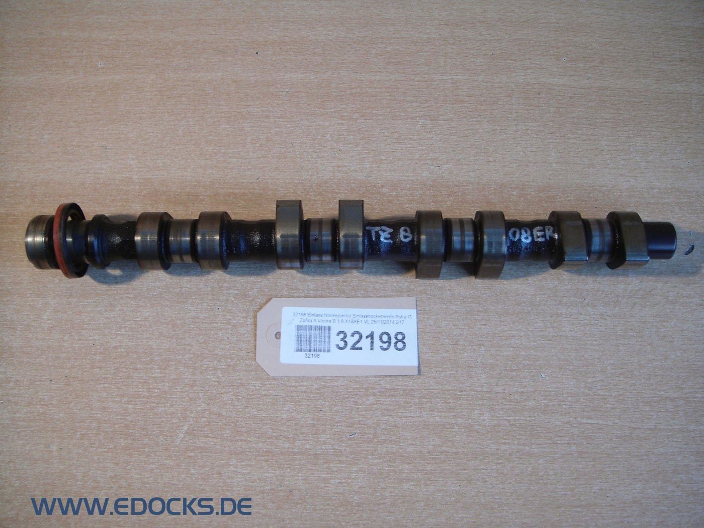 Einlass Nockenwelle Einlassnockenwelle Astra G Zafira A Vectra B 1,8 ...