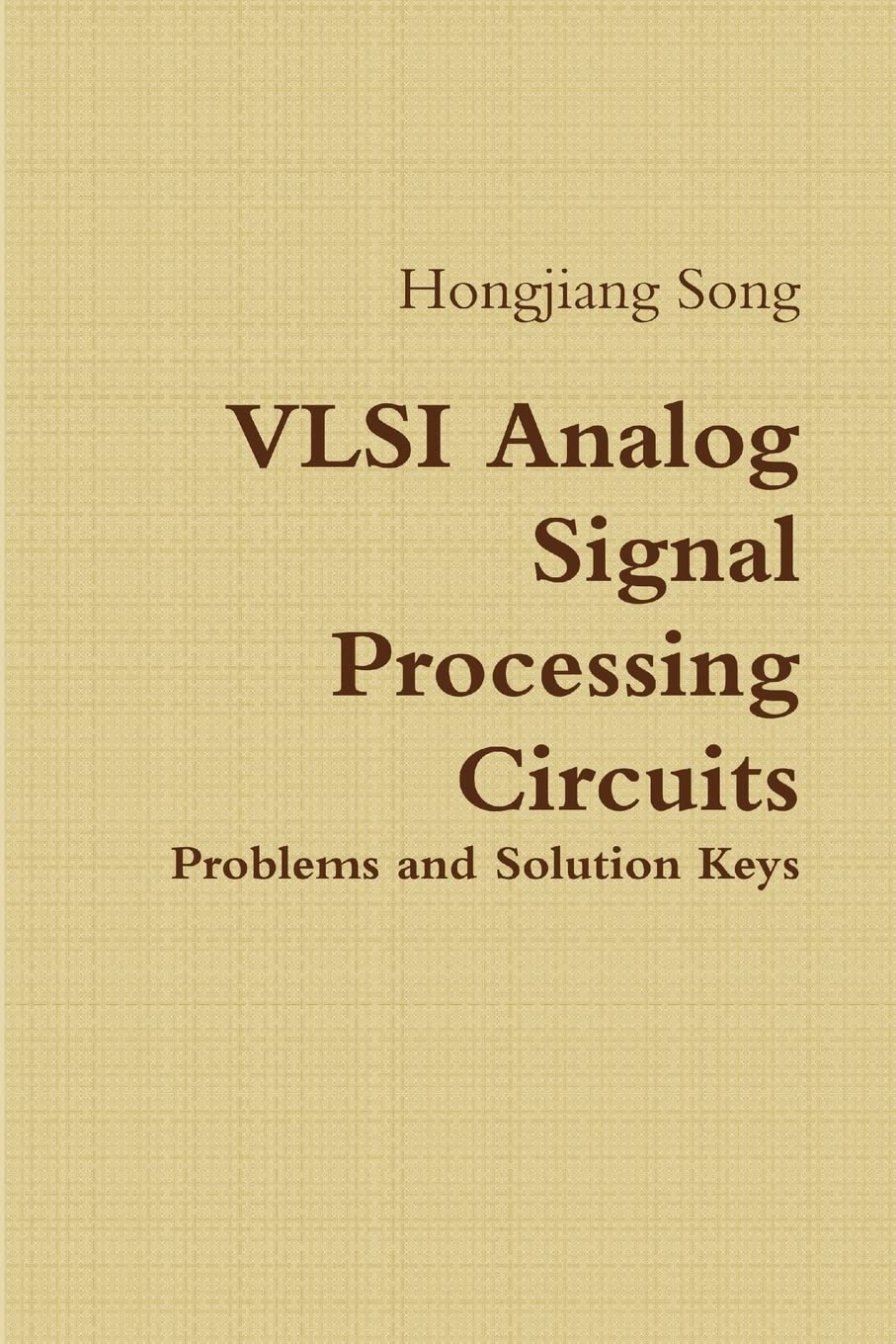 Snapklik.com : VLSI Analog Signal Processing Circuits