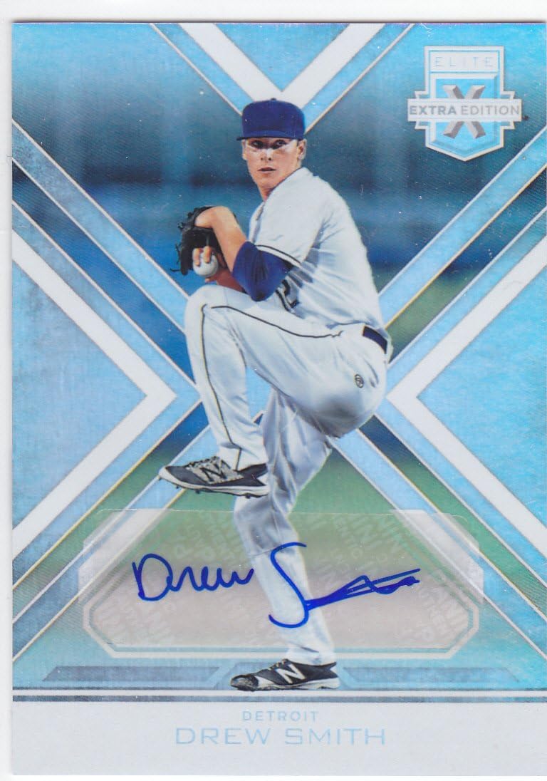 Amazon.com: 2016 ELITE EXTRA EDITION DREW SMITH RC ROOKIE AUTO ...