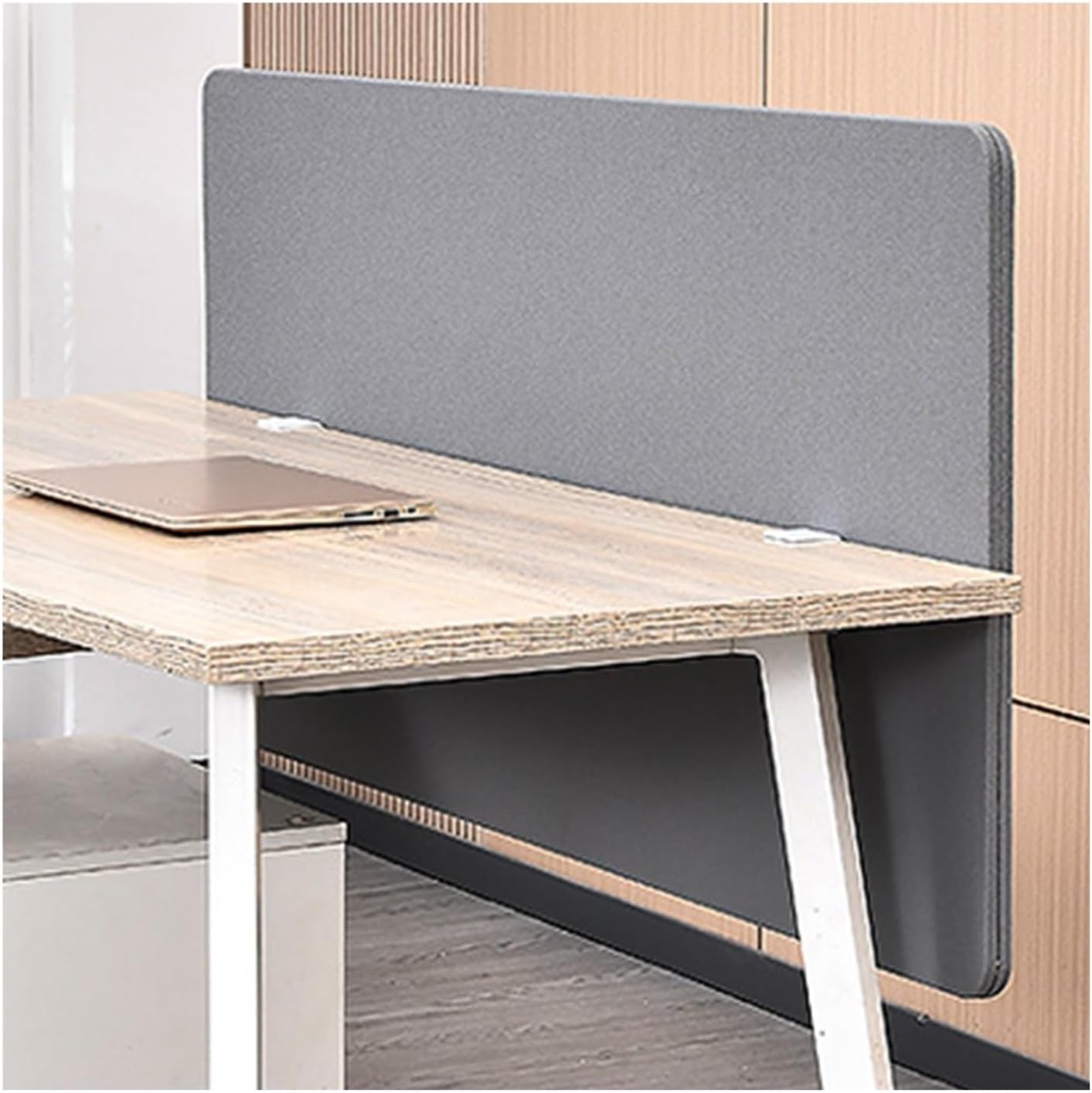 Acoustic Desk Divider Panels Soundproof Privacy Partition for Standing ...