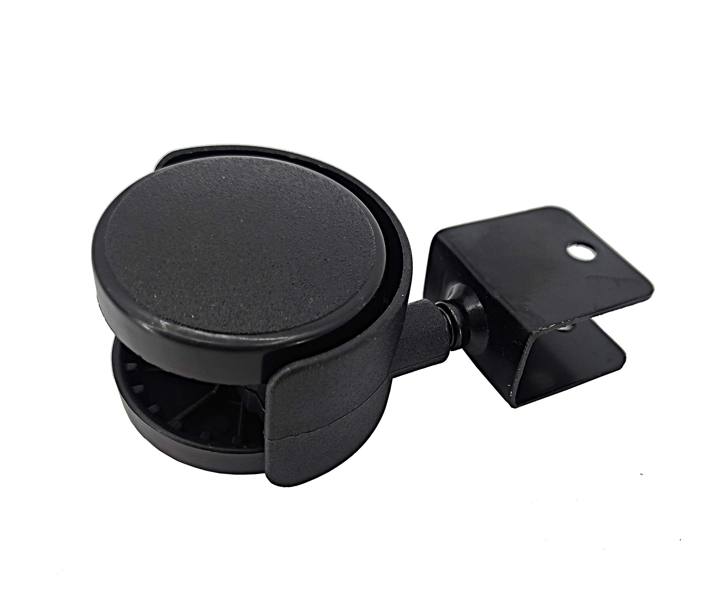 Snapklik.com : 2 Inch 40 Lbs Capacity Plastic Wheel 18mm Board Edge ...