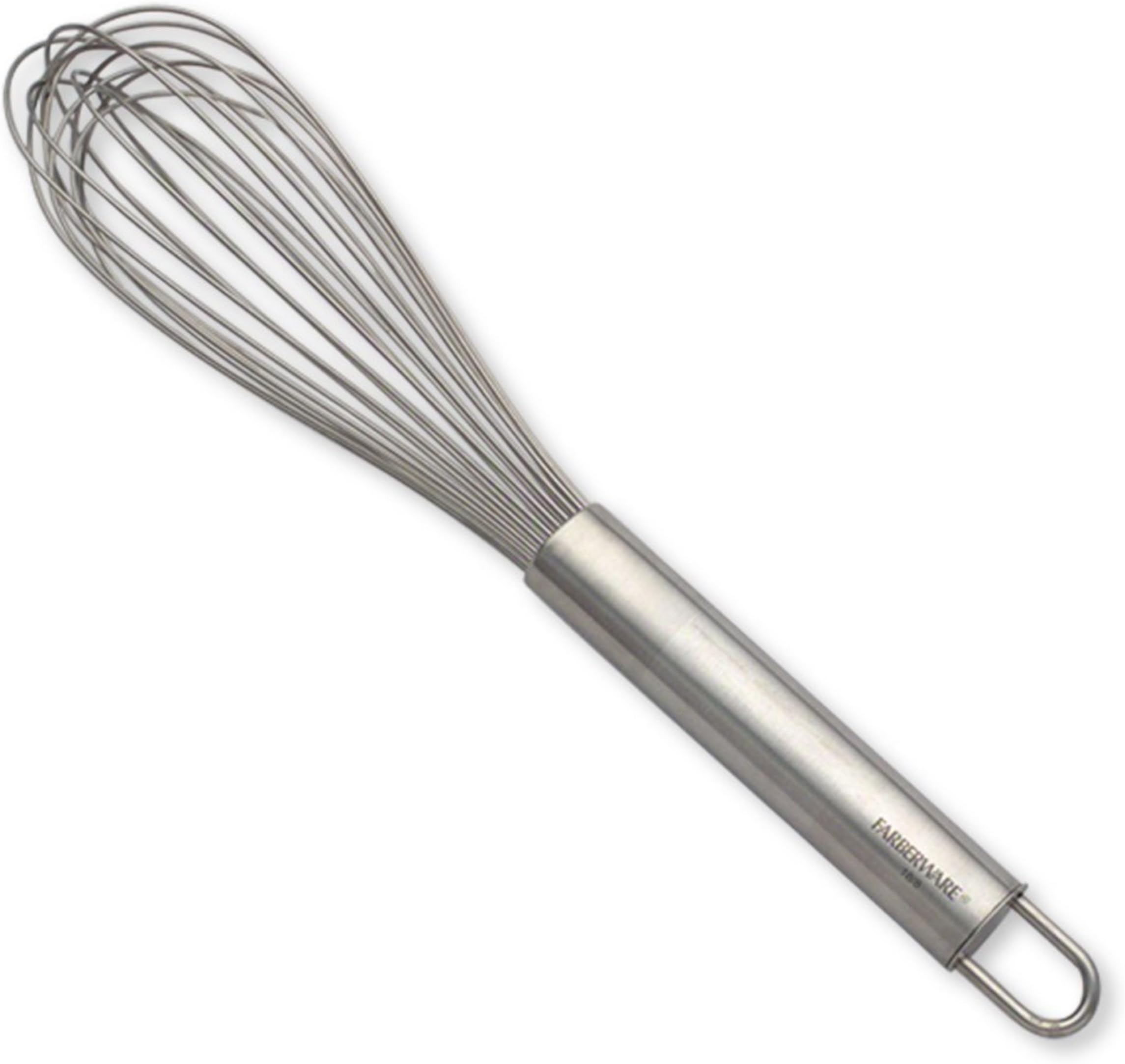 Amazon.com: Sur La Table Stainless Steel French Whisk, 10", Silver ...