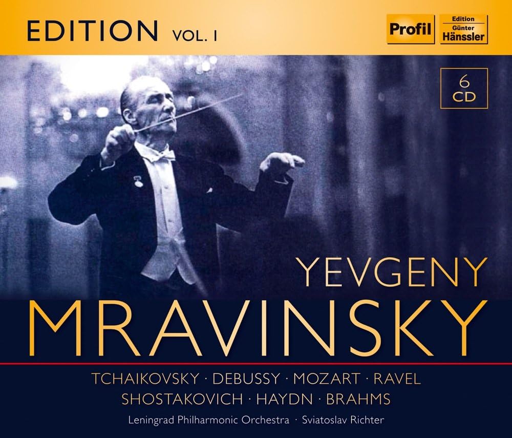 Amazon.co.jp: EVGENY MRAVINSKY EDITION 1: ミュージック